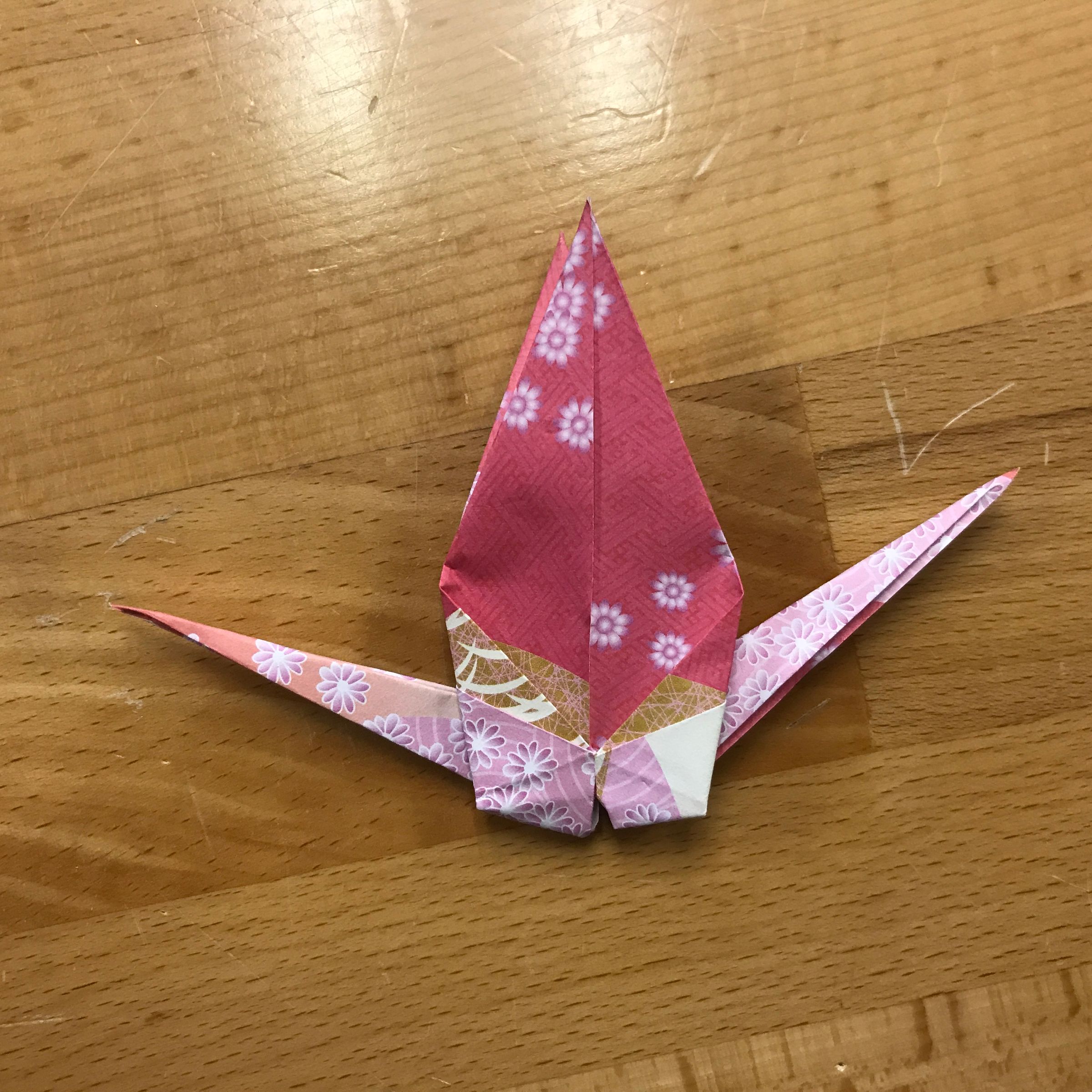 EASY ORIGAMI CRANE : 10 Steps (with Pictures) - Instructables
