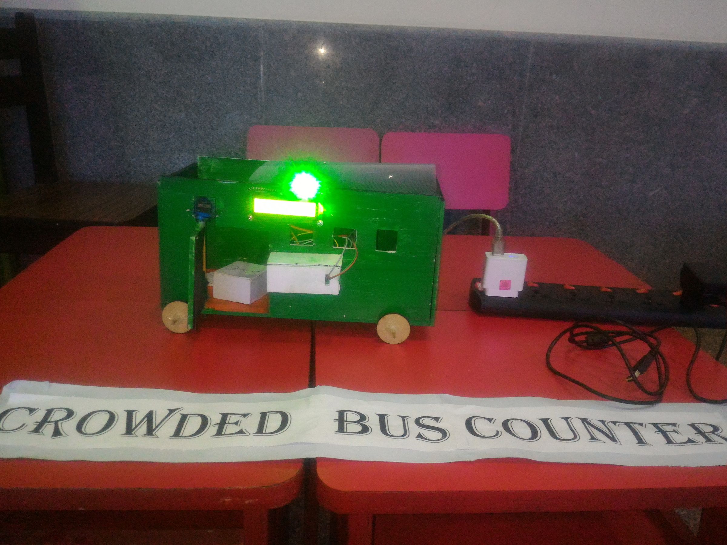 Crowded Bus Counter : 9 Steps - Instructables