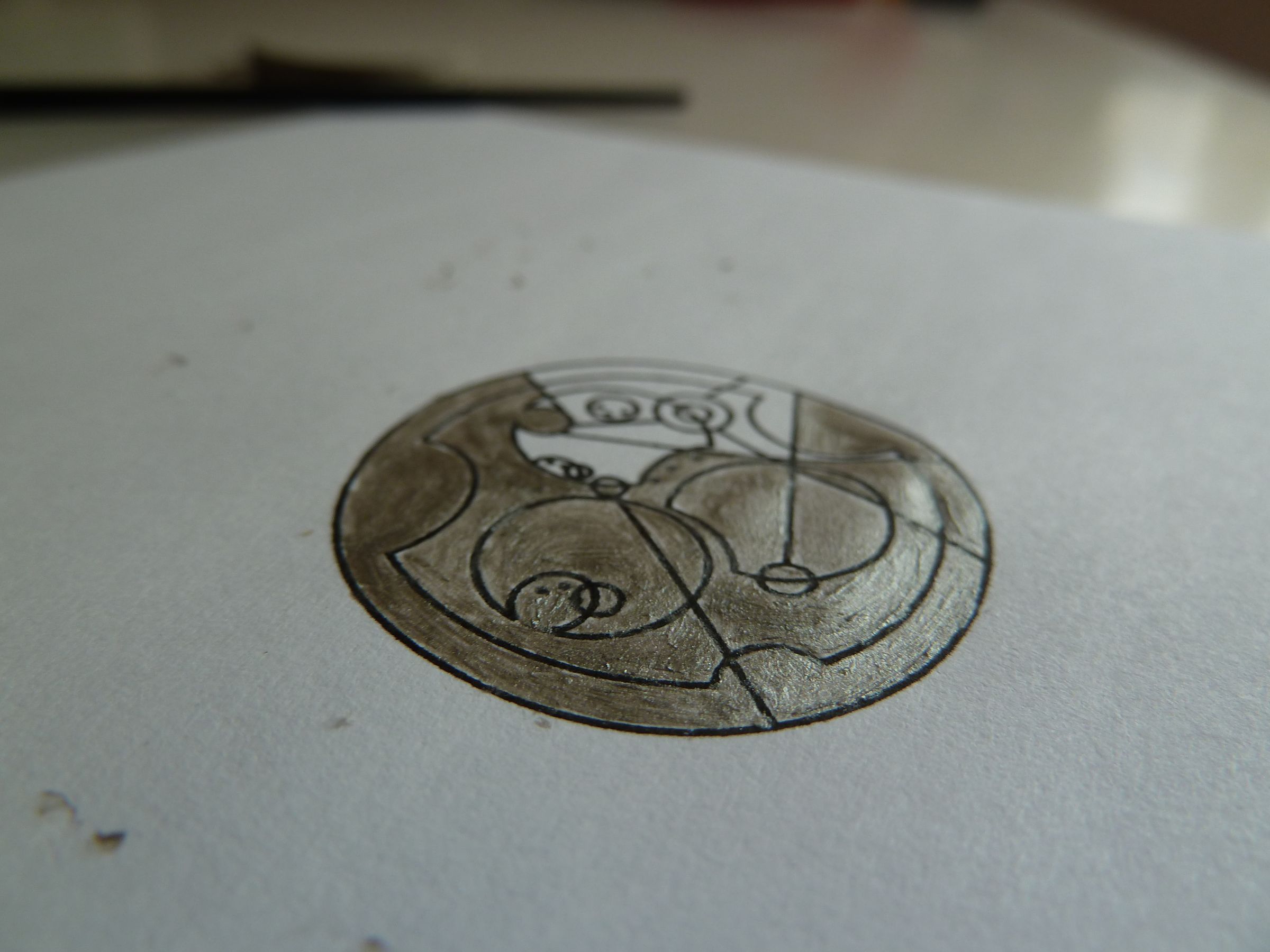 Gallifreyan Pendants : 17 Steps (with Pictures) - Instructables