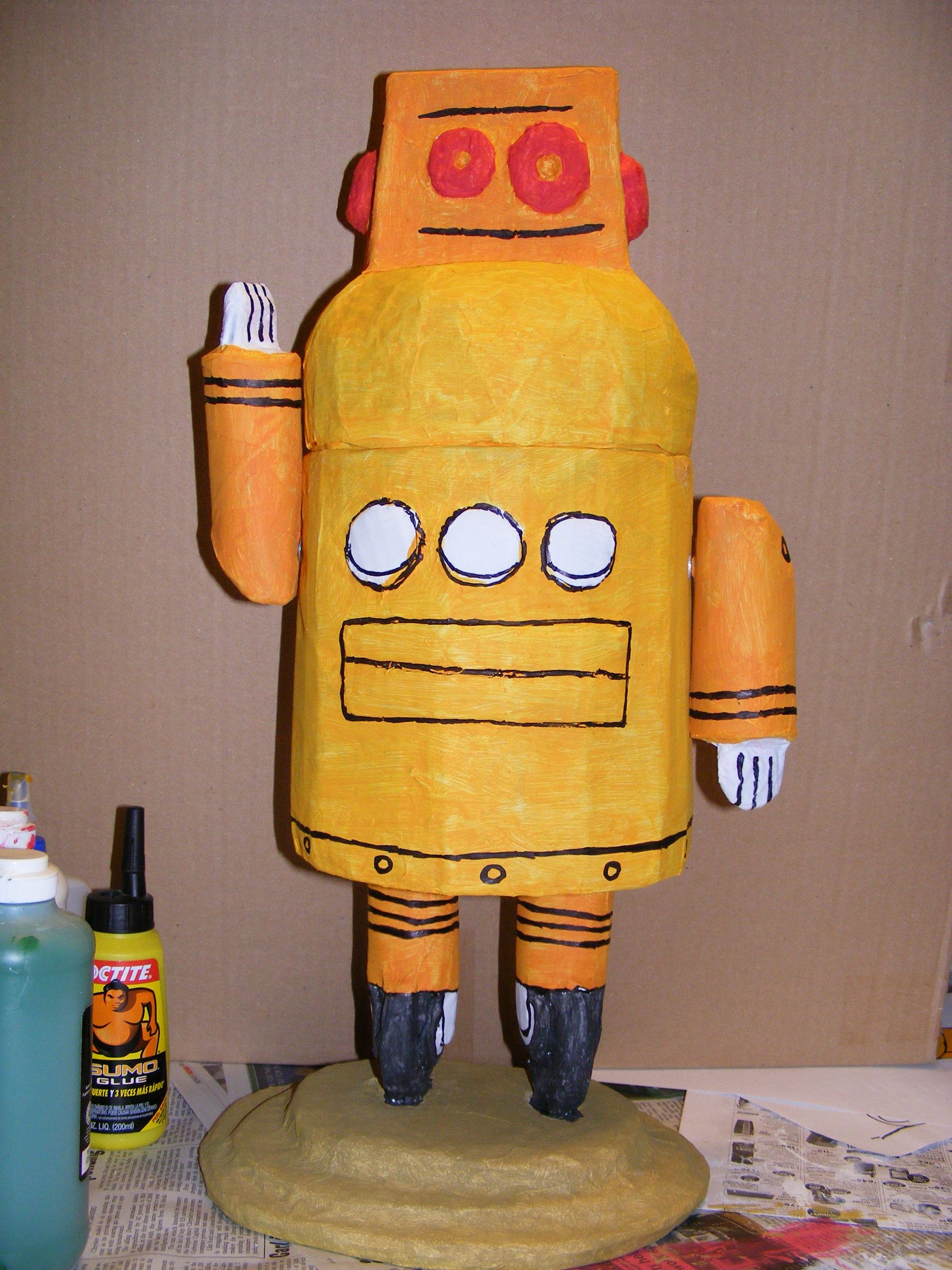 Paper Mache : 5 Steps (with Pictures) - Instructables