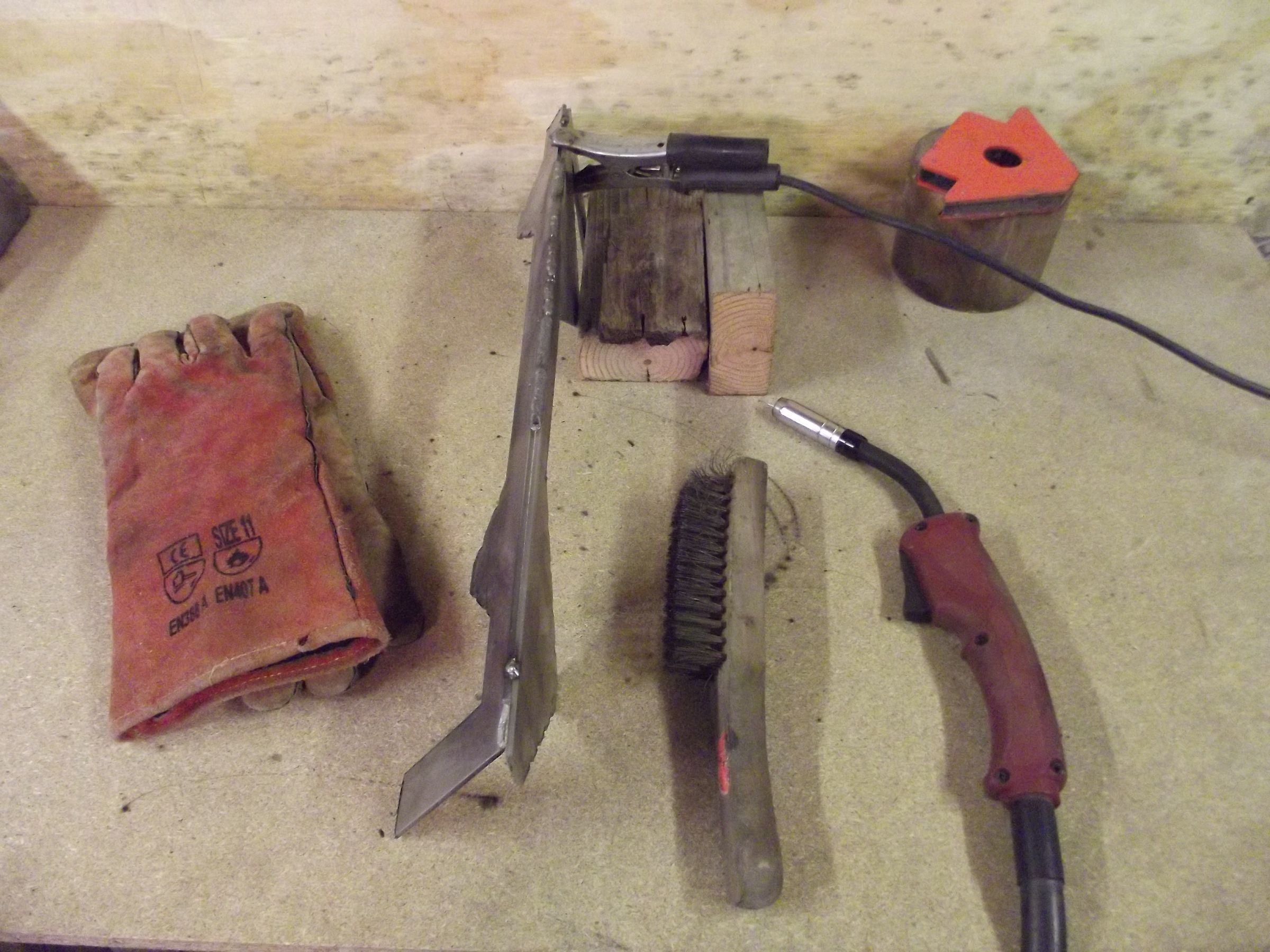 Log Clamping Jaws for Black & Decker Workmate - Cut With CNC Plasma ...