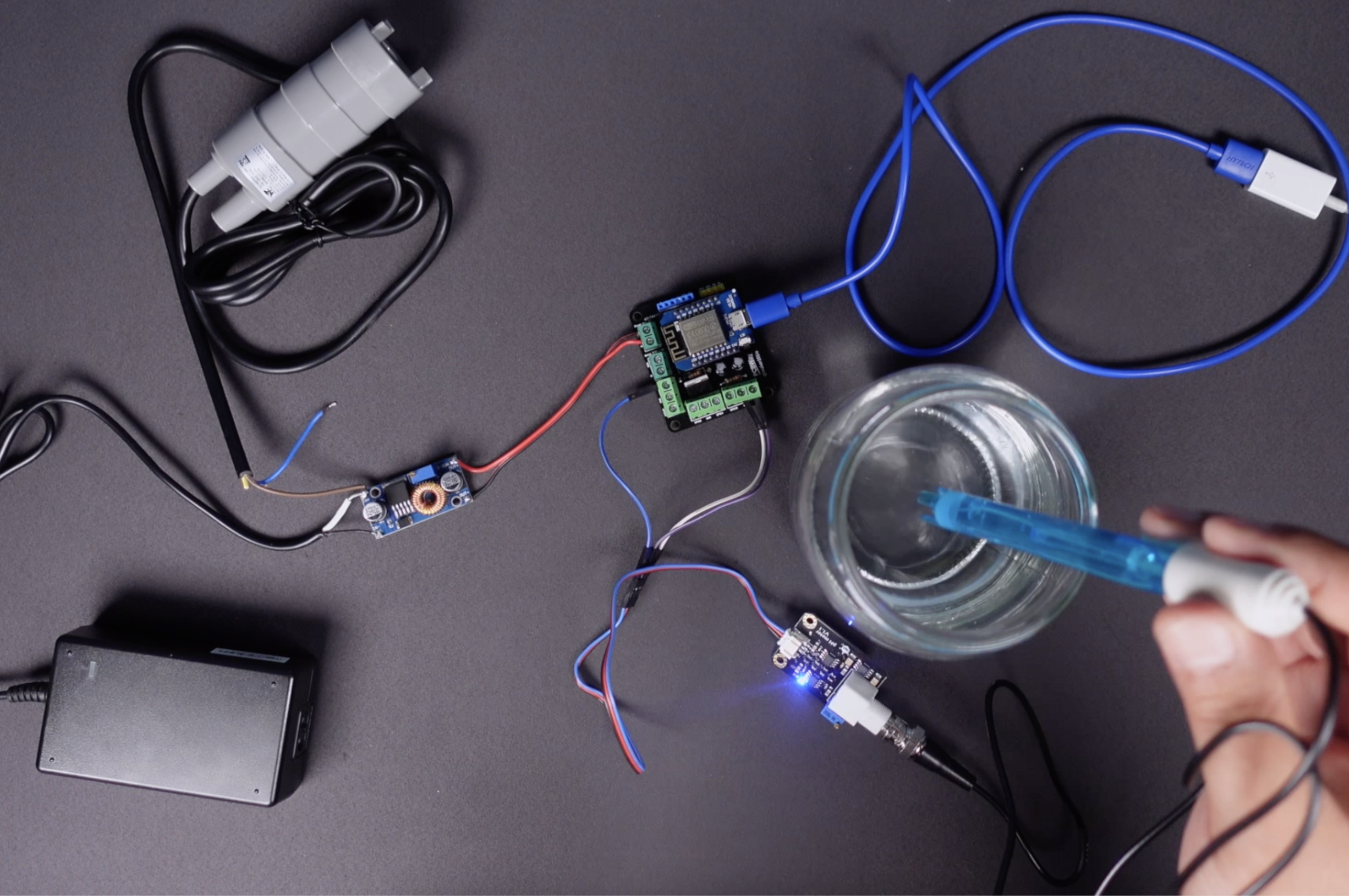 Make Your Hydroponics System Fully Automated and View Data Via the ...