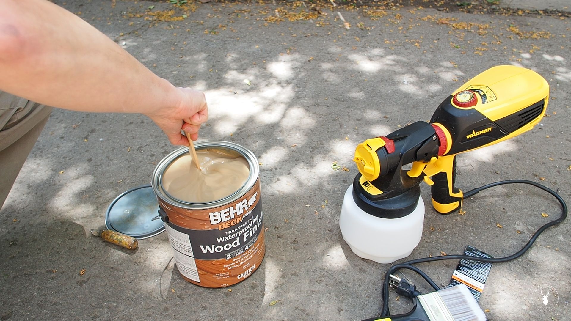 How to Stain a Fence With a Sprayer : 6 Steps (with Pictures ...