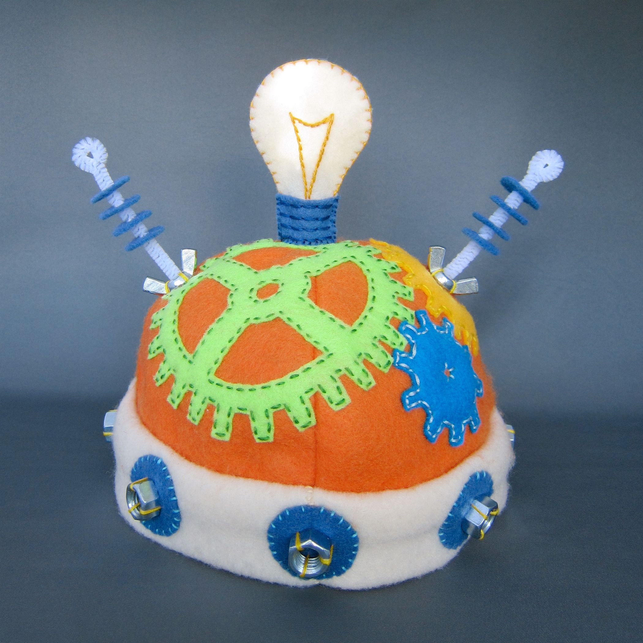 Thinking Cap With Working Light : 7 Steps (with Pictures) - Instructables