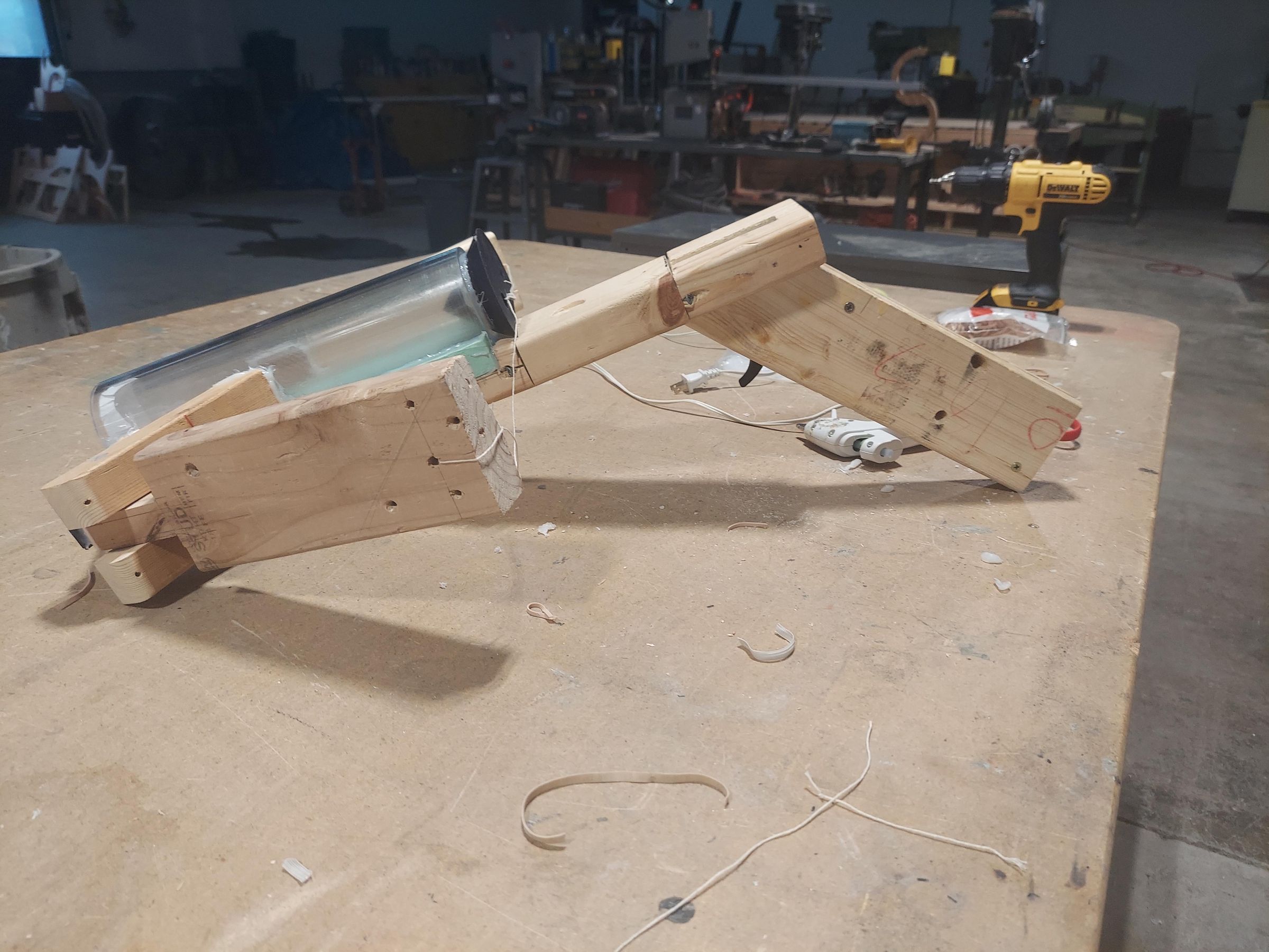 Crossbow/Tennis Launcher : 10 Steps - Instructables