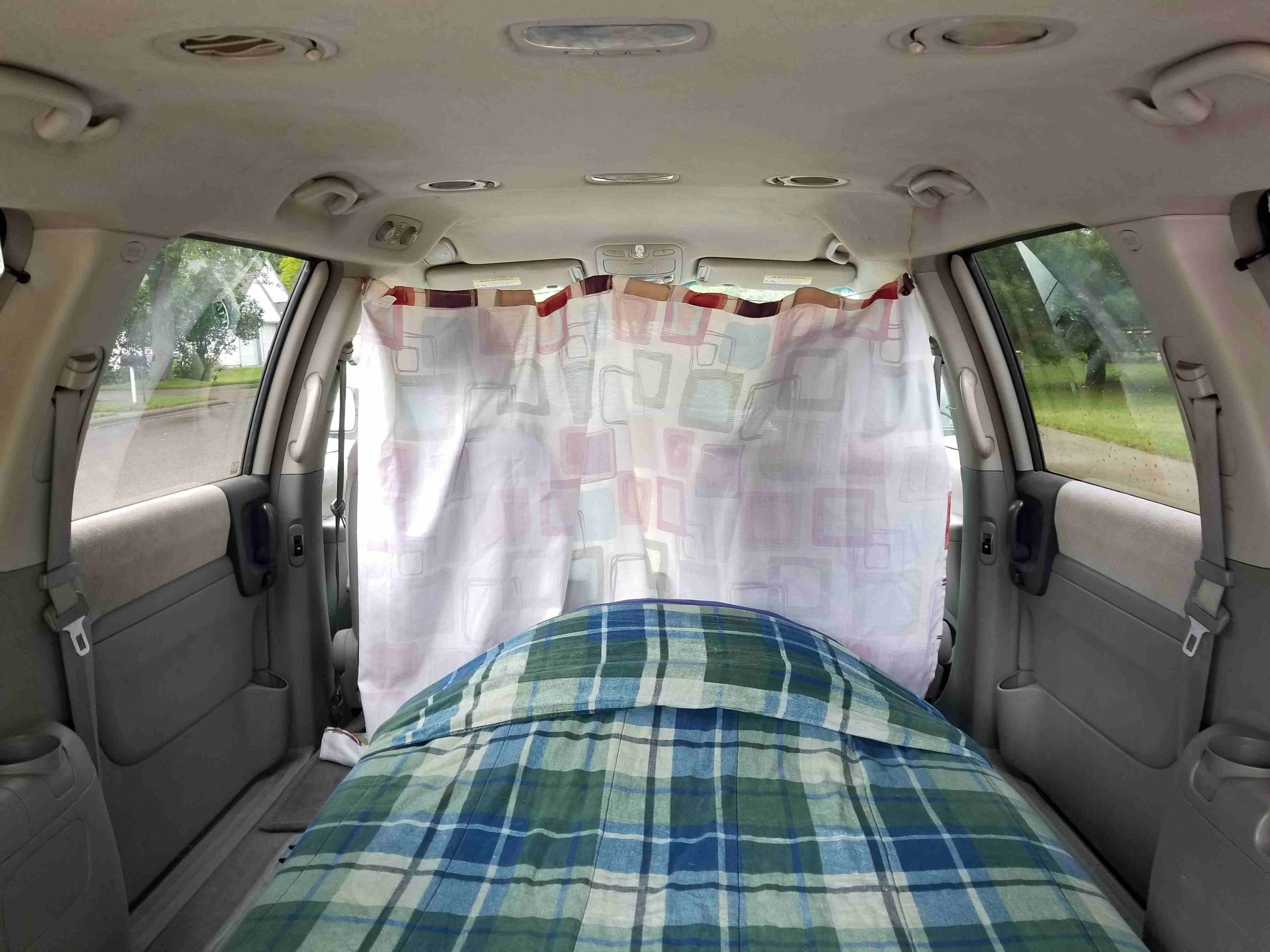 5min Van Divider : 3 Steps (with Pictures) - Instructables