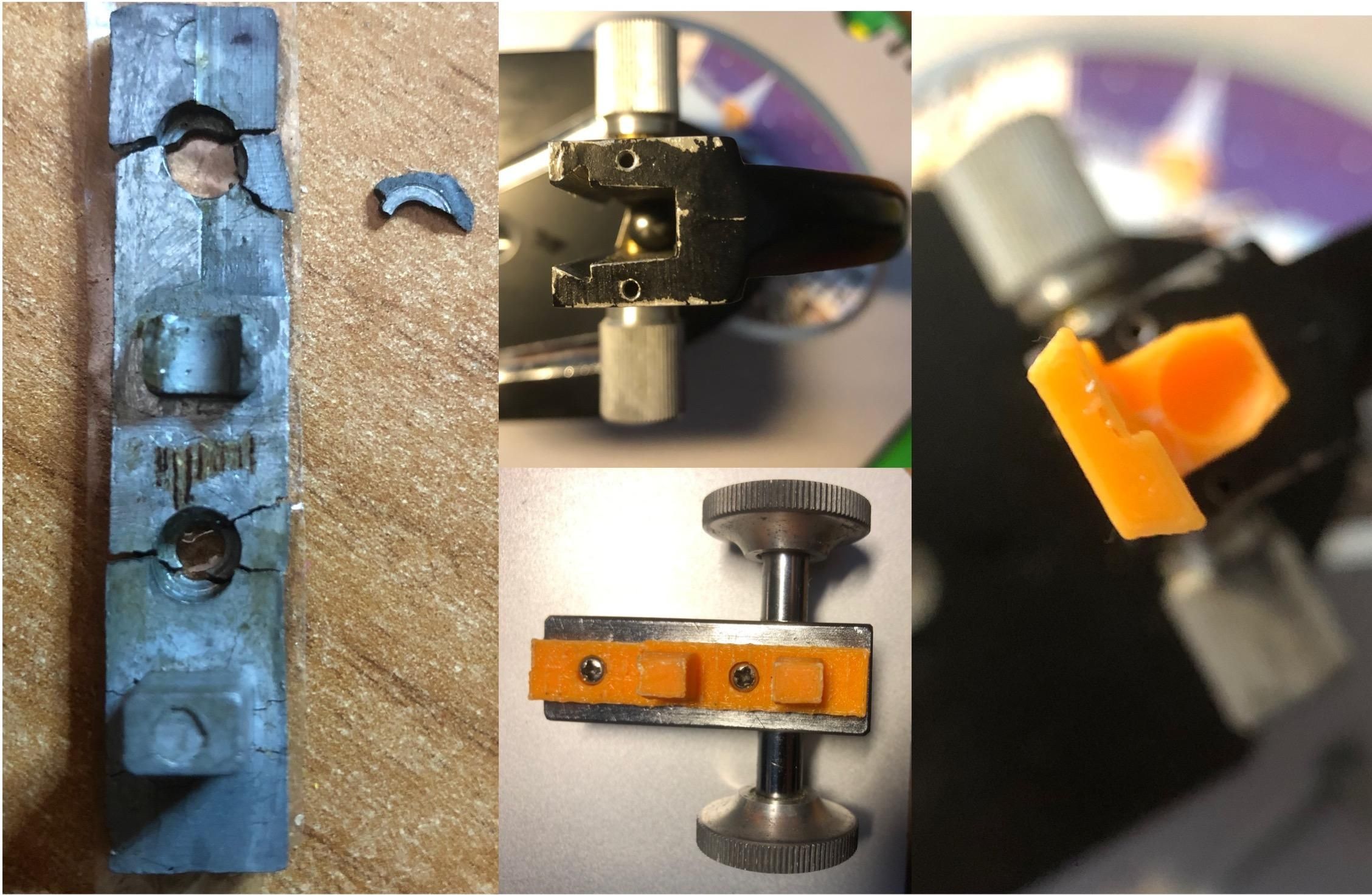 Rebuilding the Focusing Mechanisms of Old Microscopes Using 3D Printing ...