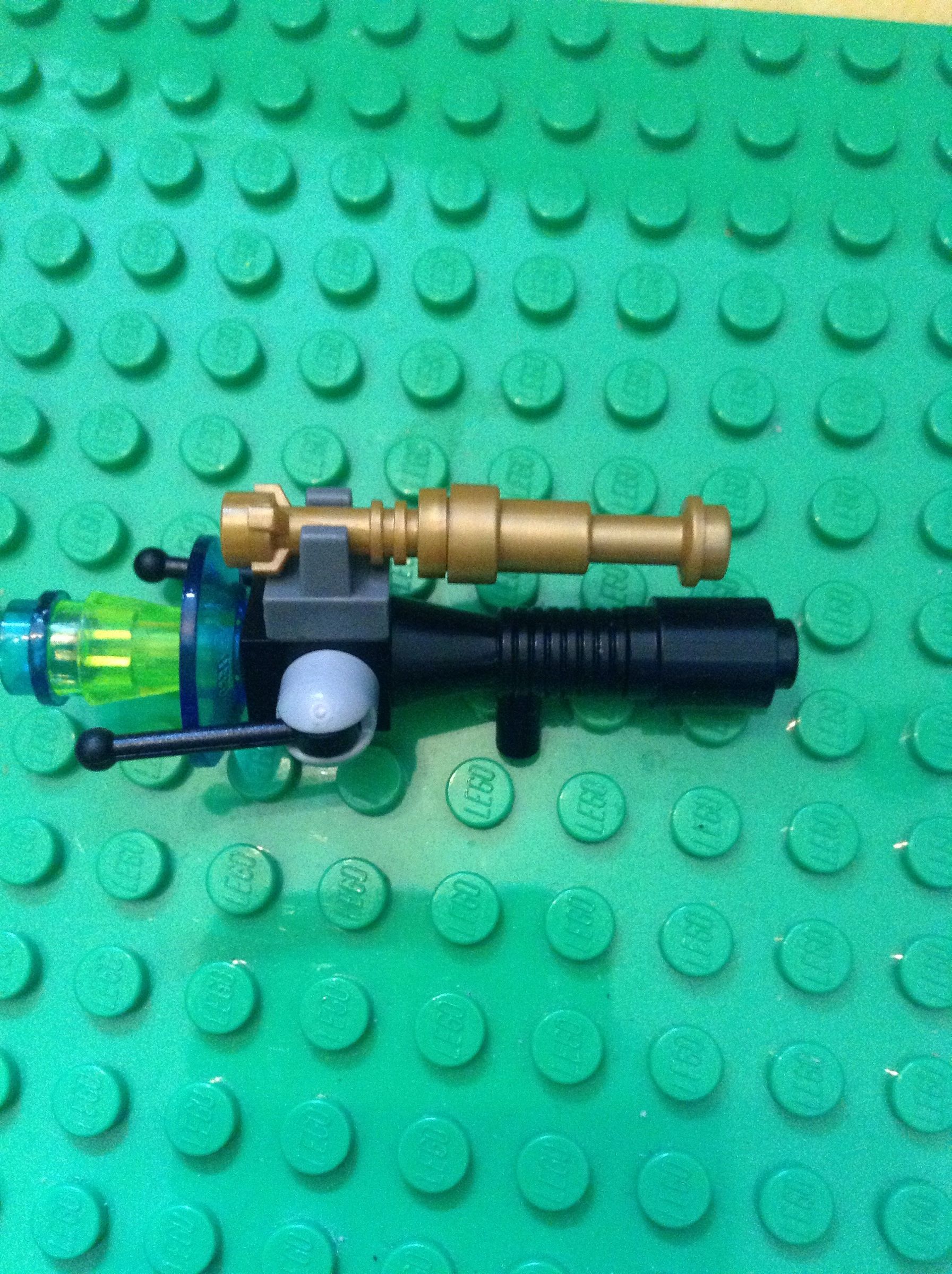 Lego Laser Gun : 15 Steps - Instructables