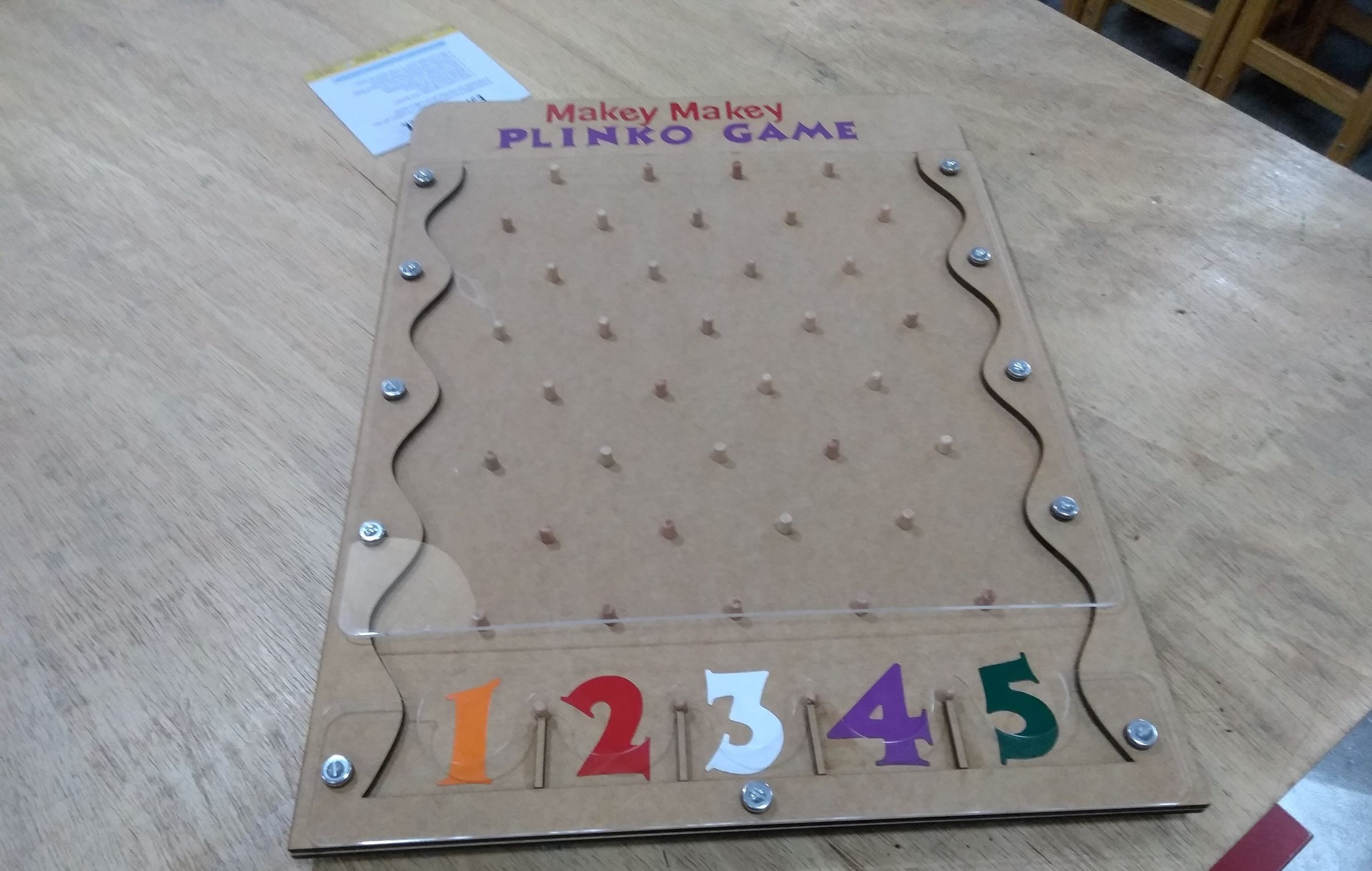 Magnetic Plinko Game With Makey Makey : 6 Steps (with Pictures ...