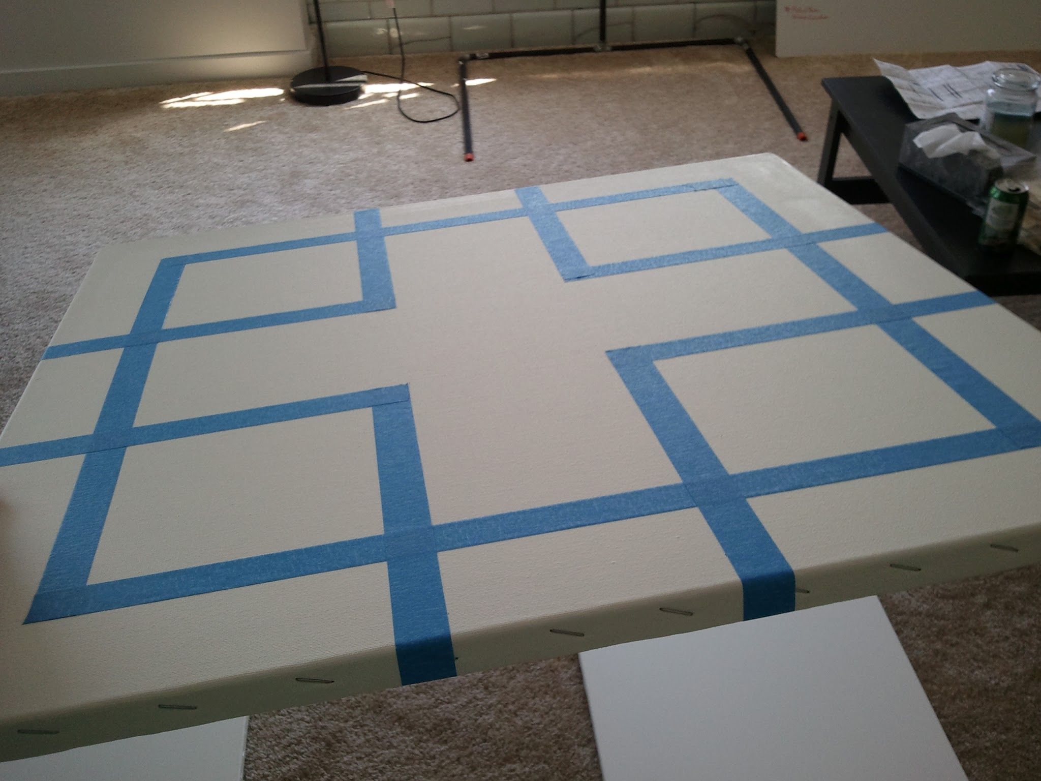 Geometric Canvas Art! : 3 Steps (with Pictures) - Instructables