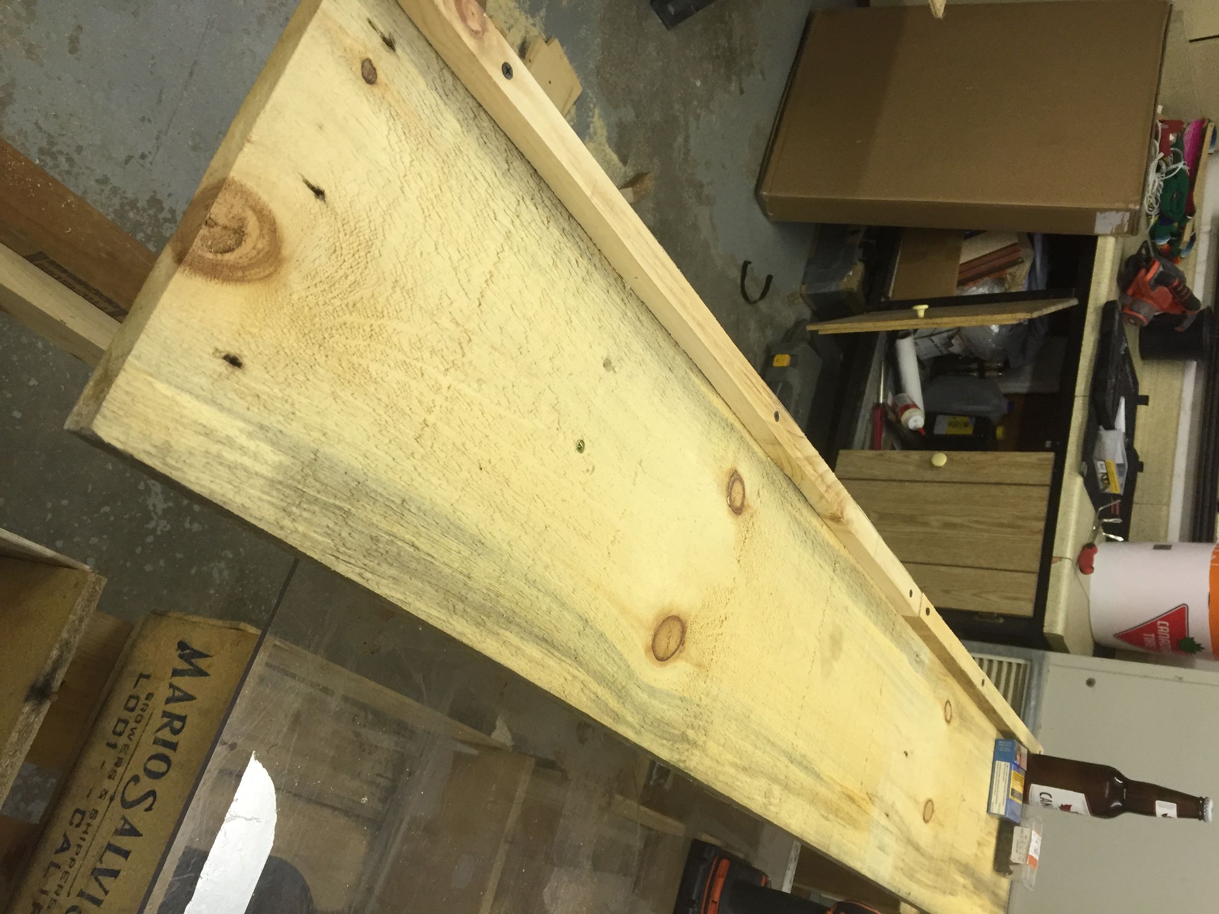 Planting Bench With Protected Growing Station : 3 Steps (with Pictures ...