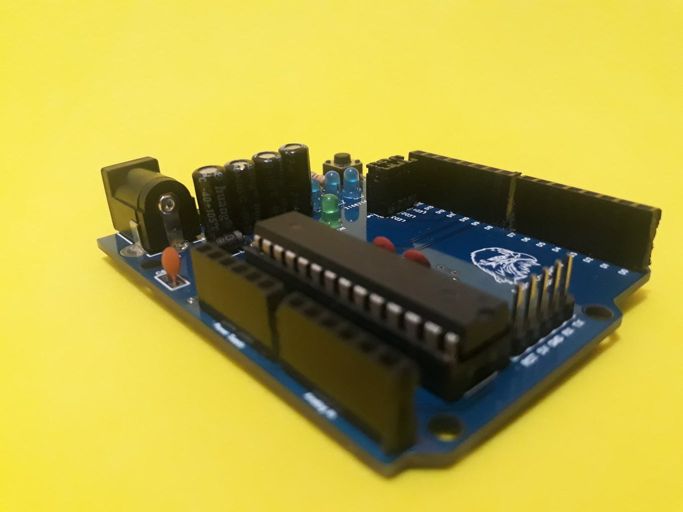 Arduino Compatible Board 13 Steps Instructables