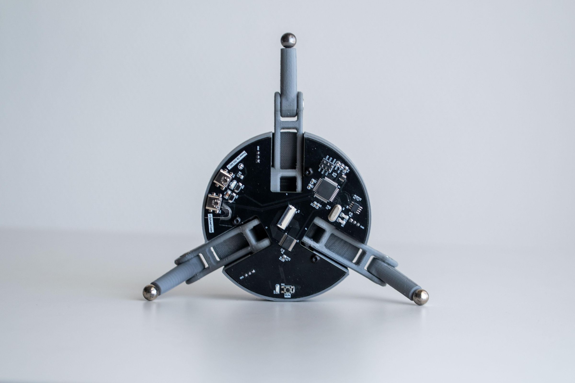 BaBot: Build Your Own Ball-Balancing Robot : 8 Steps (with Pictures ...