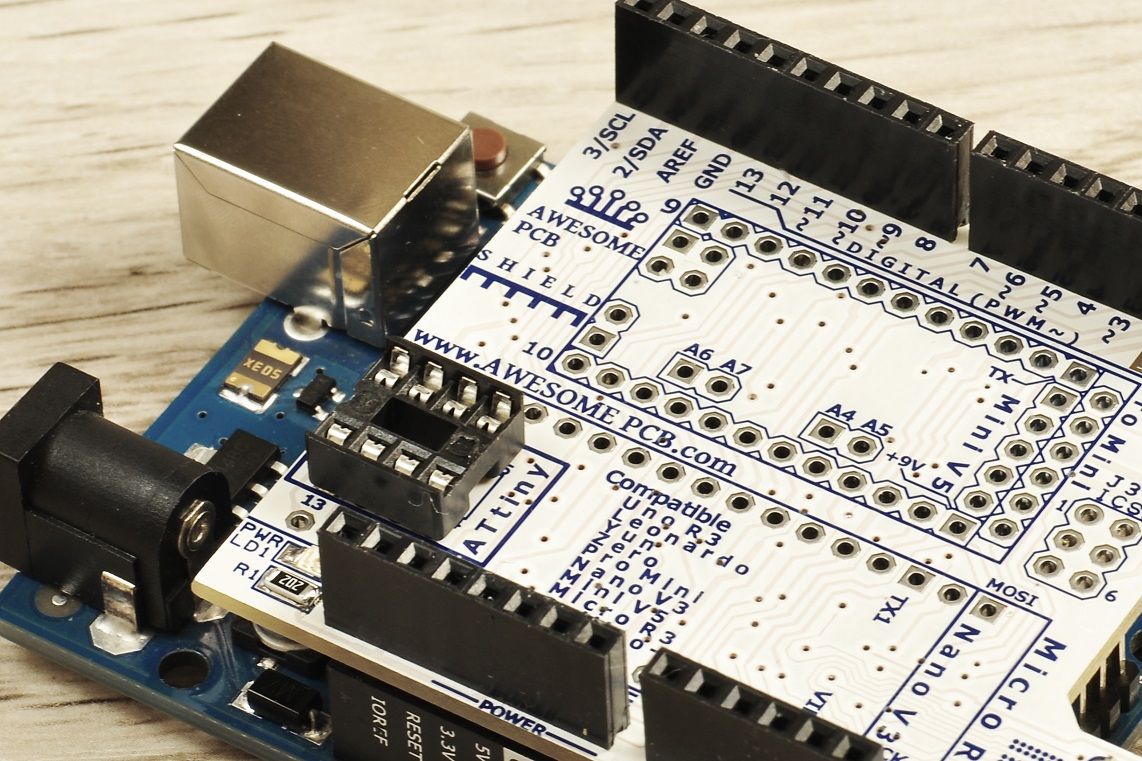 How to Program ATtiny85 With Arduino UNO : 6 Steps (with Pictures ...