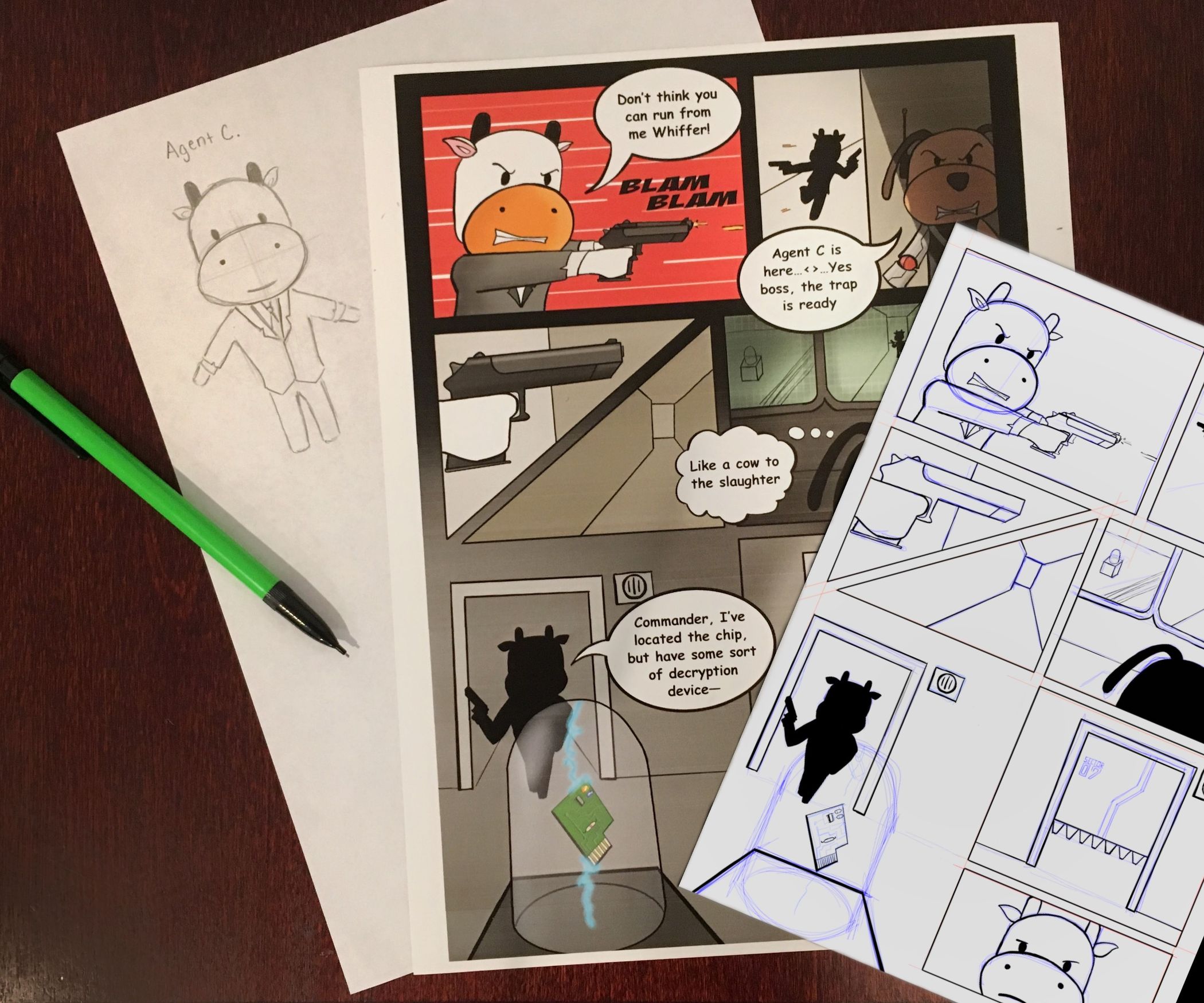 Principles of Comic Design : 11 Steps (with Pictures) - Instructables