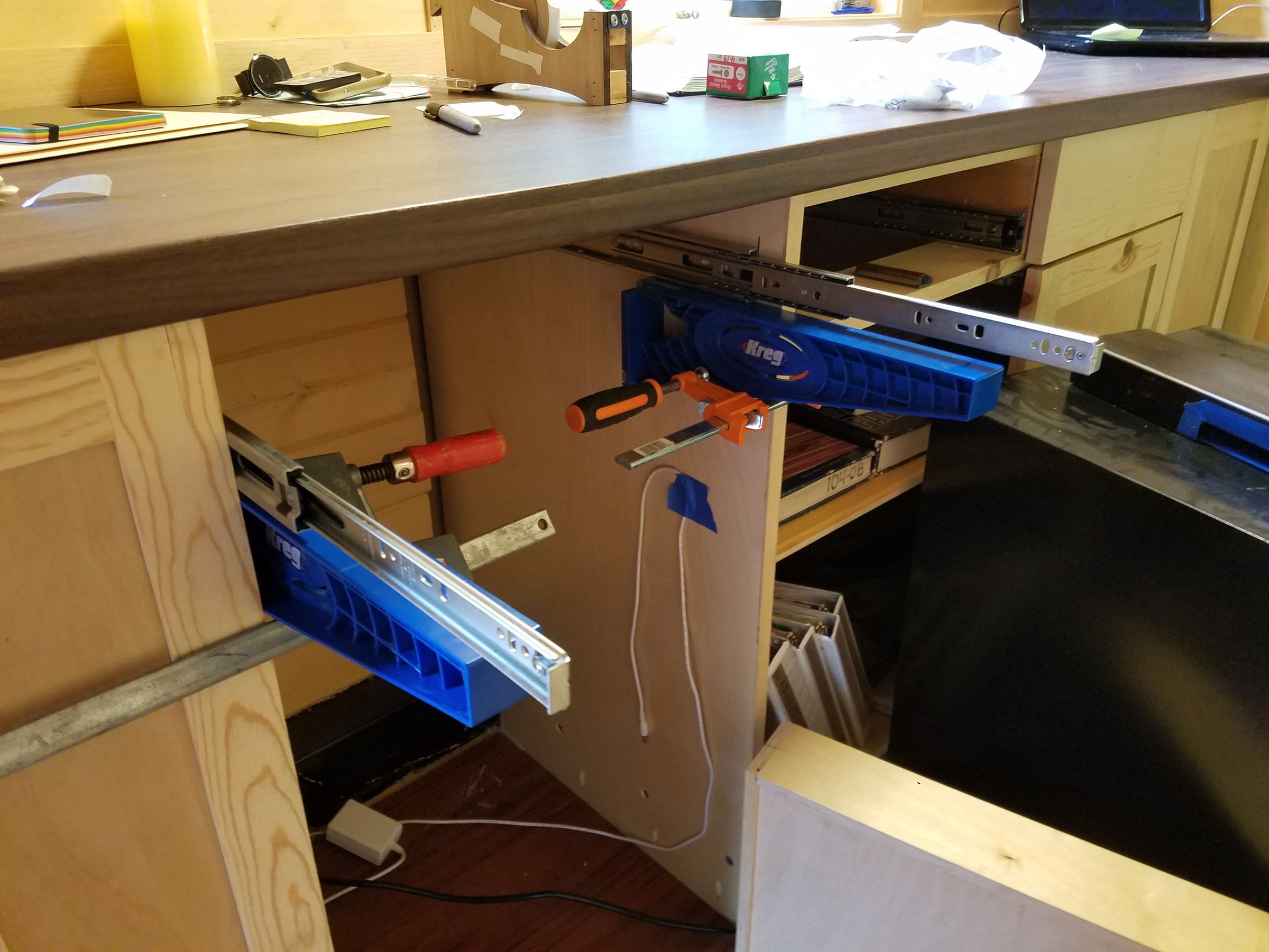 EDC Drawer With a Secret : 7 Steps (with Pictures) - Instructables