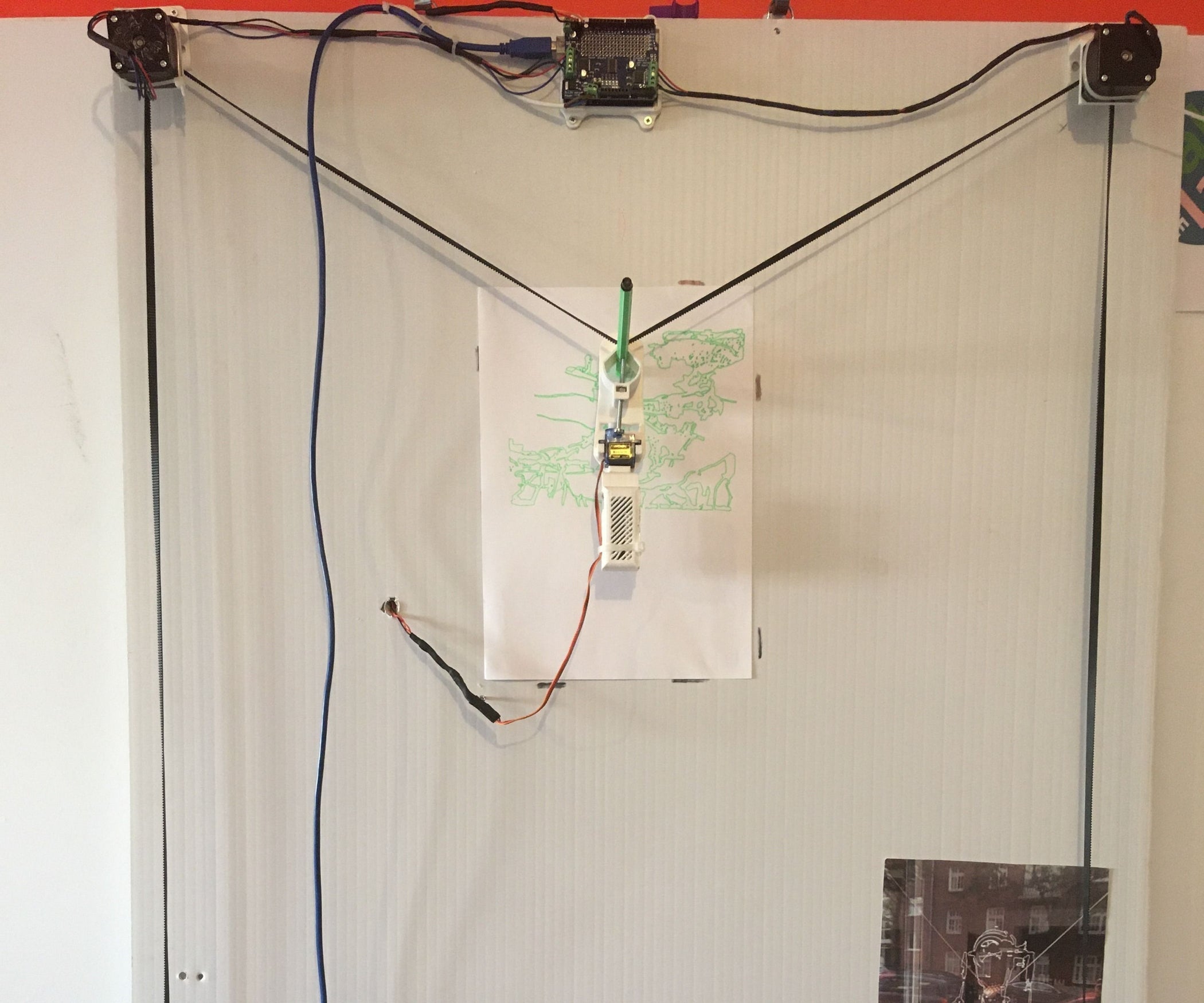 Vertical Plotter 6 Steps Instructables