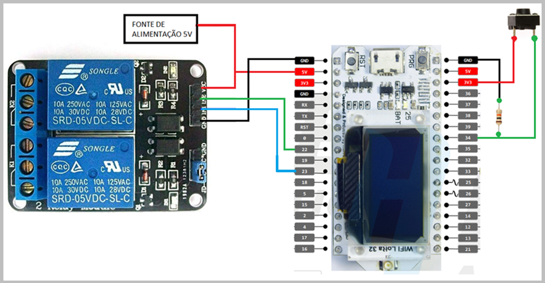 Introduction to ESP32 WiFi LoRa : 11 Steps - Instructables