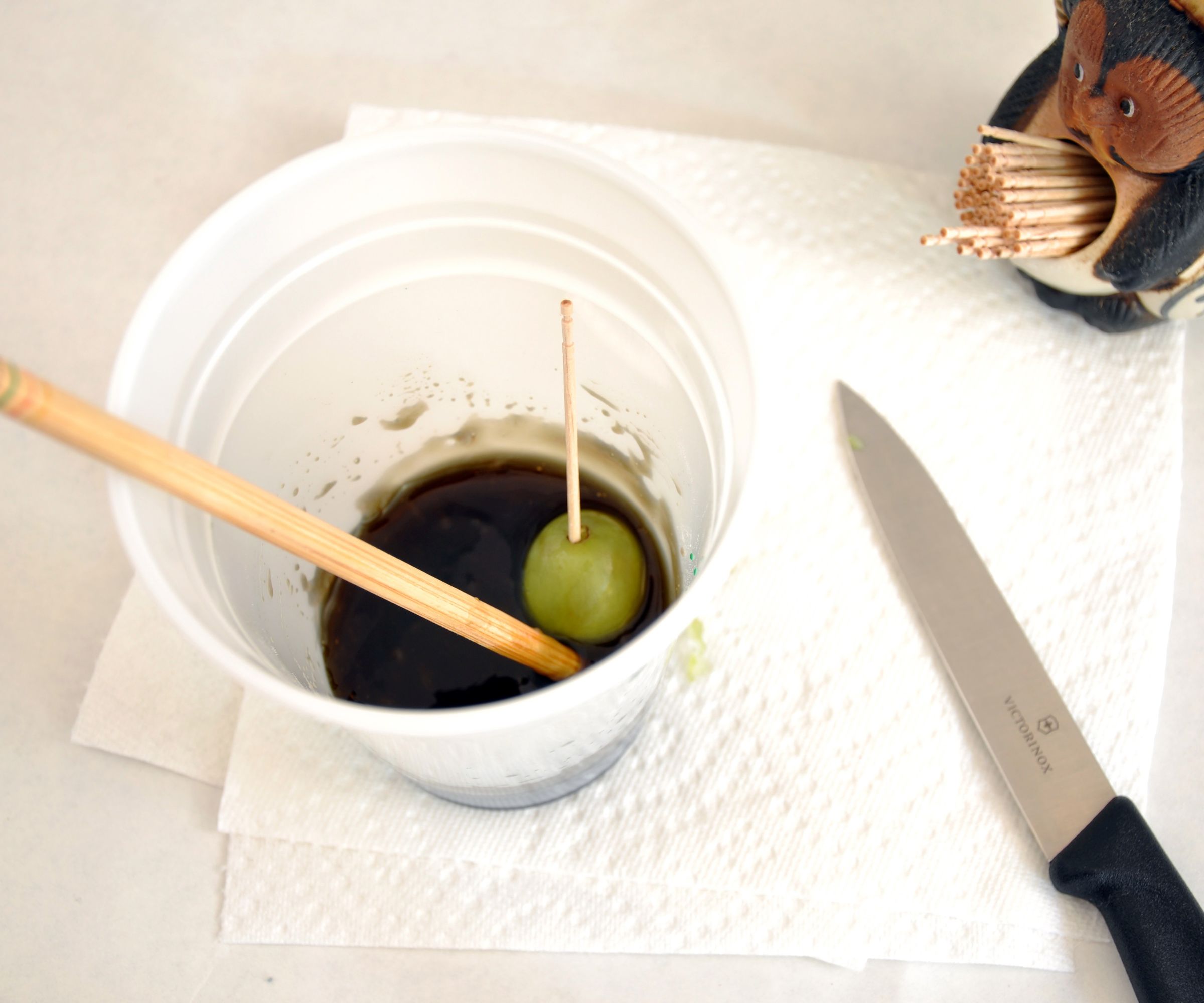 Scary Face Grapes : 6 Steps (with Pictures) - Instructables