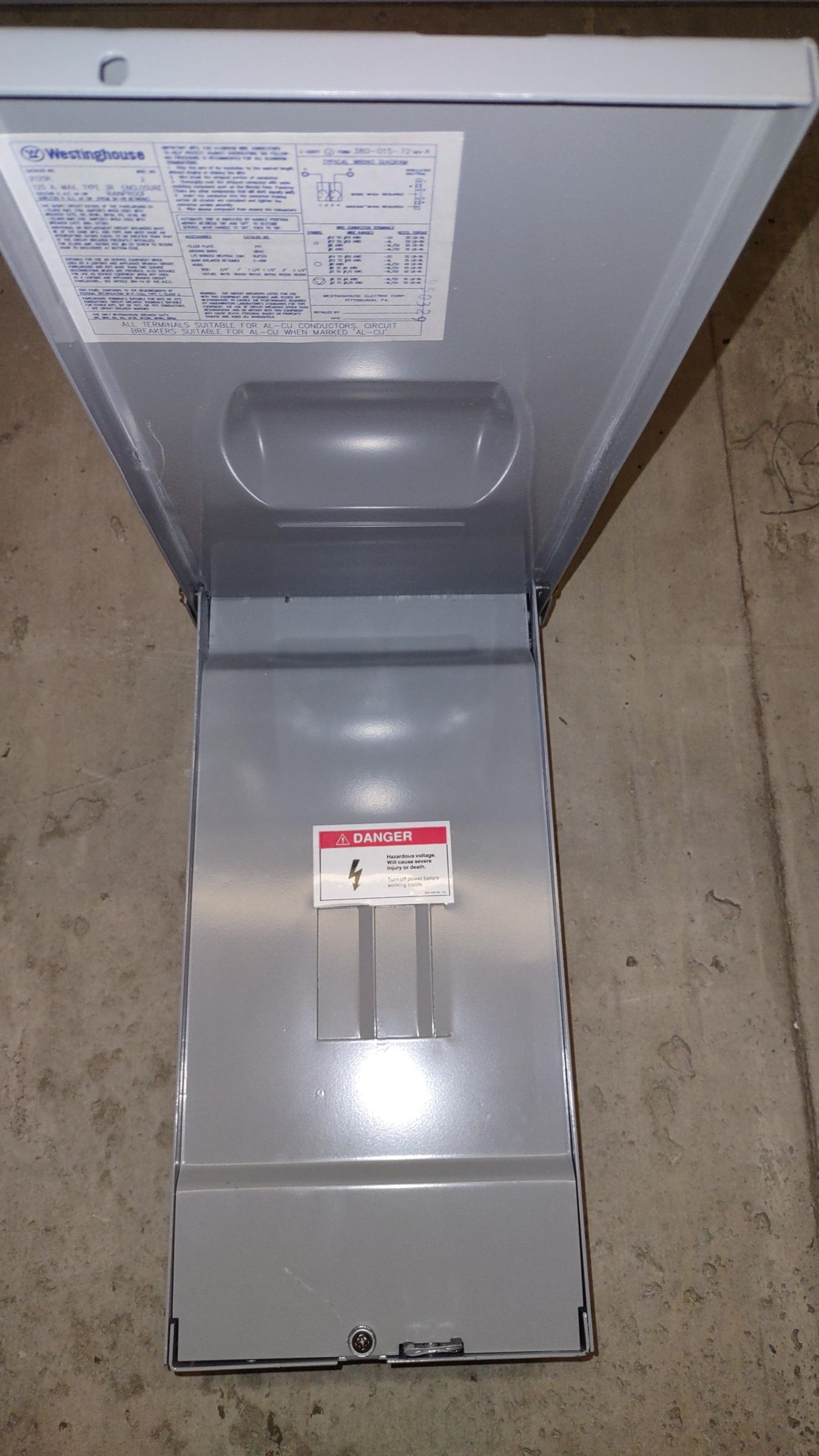 Electrical Panel Safe : 4 Steps - Instructables