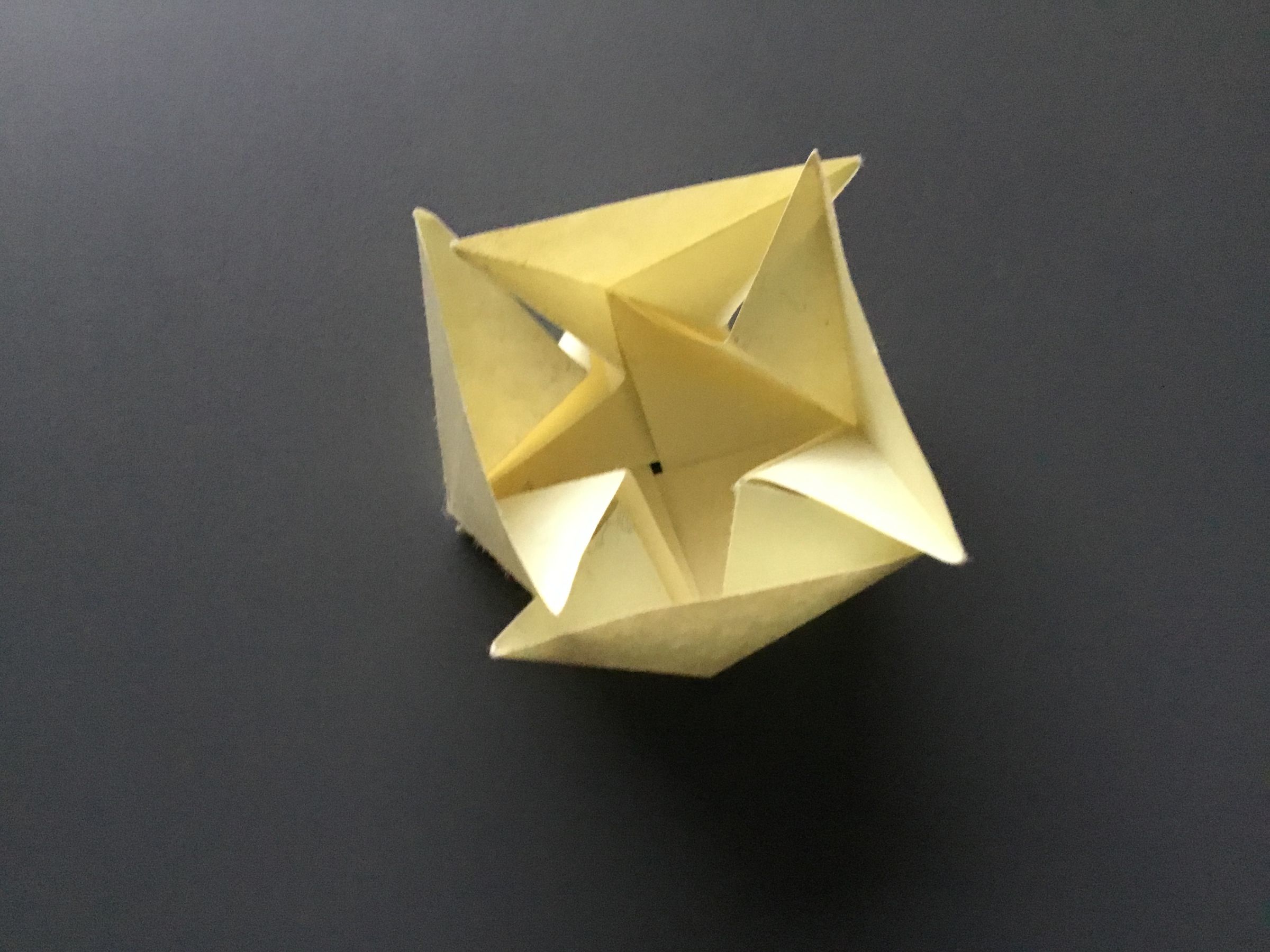 How To Make An Origami Butterfly Ball