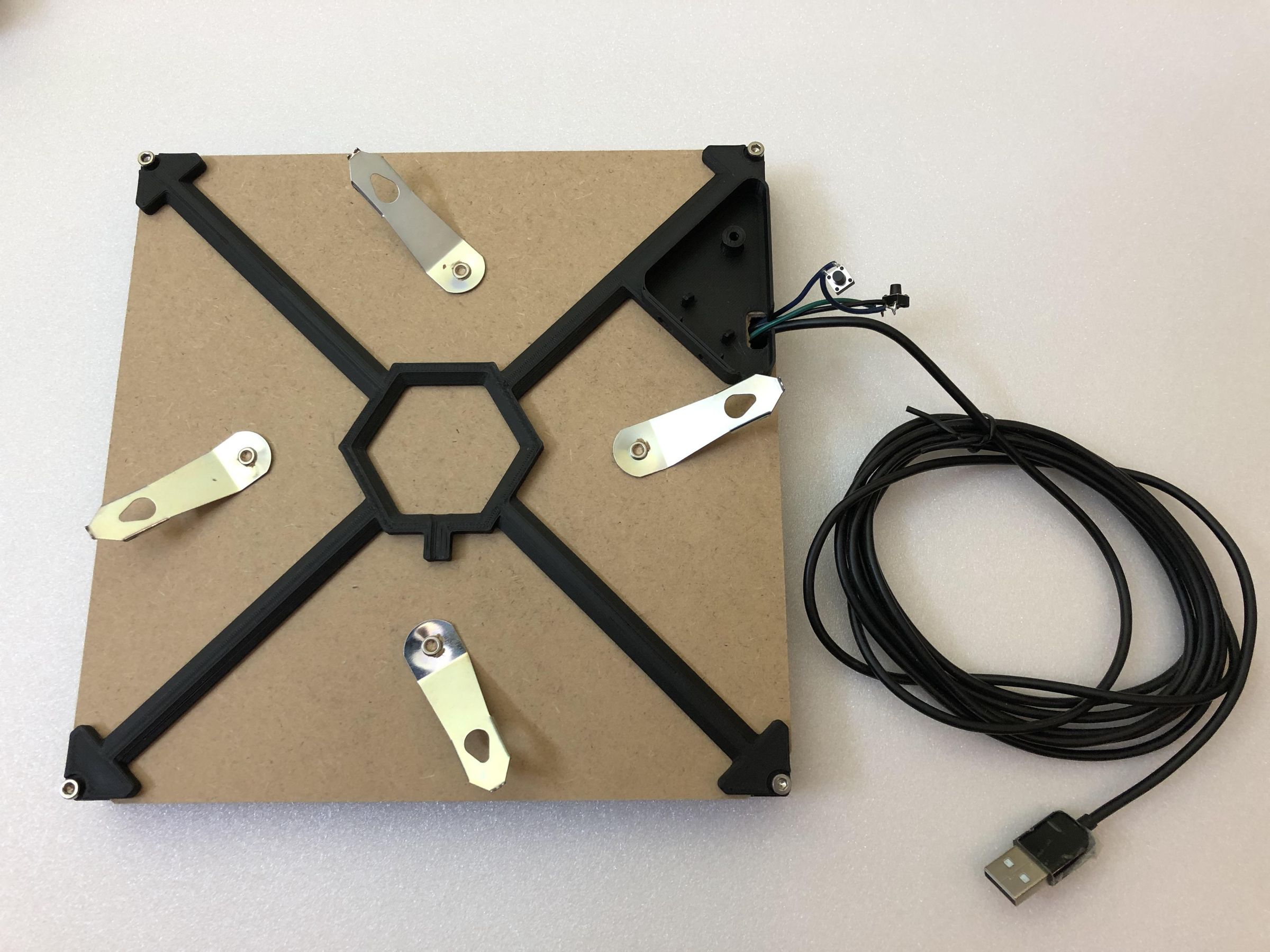 Lazy Words - Single LED Strip Word Clocks : 7 Steps (with Pictures ...