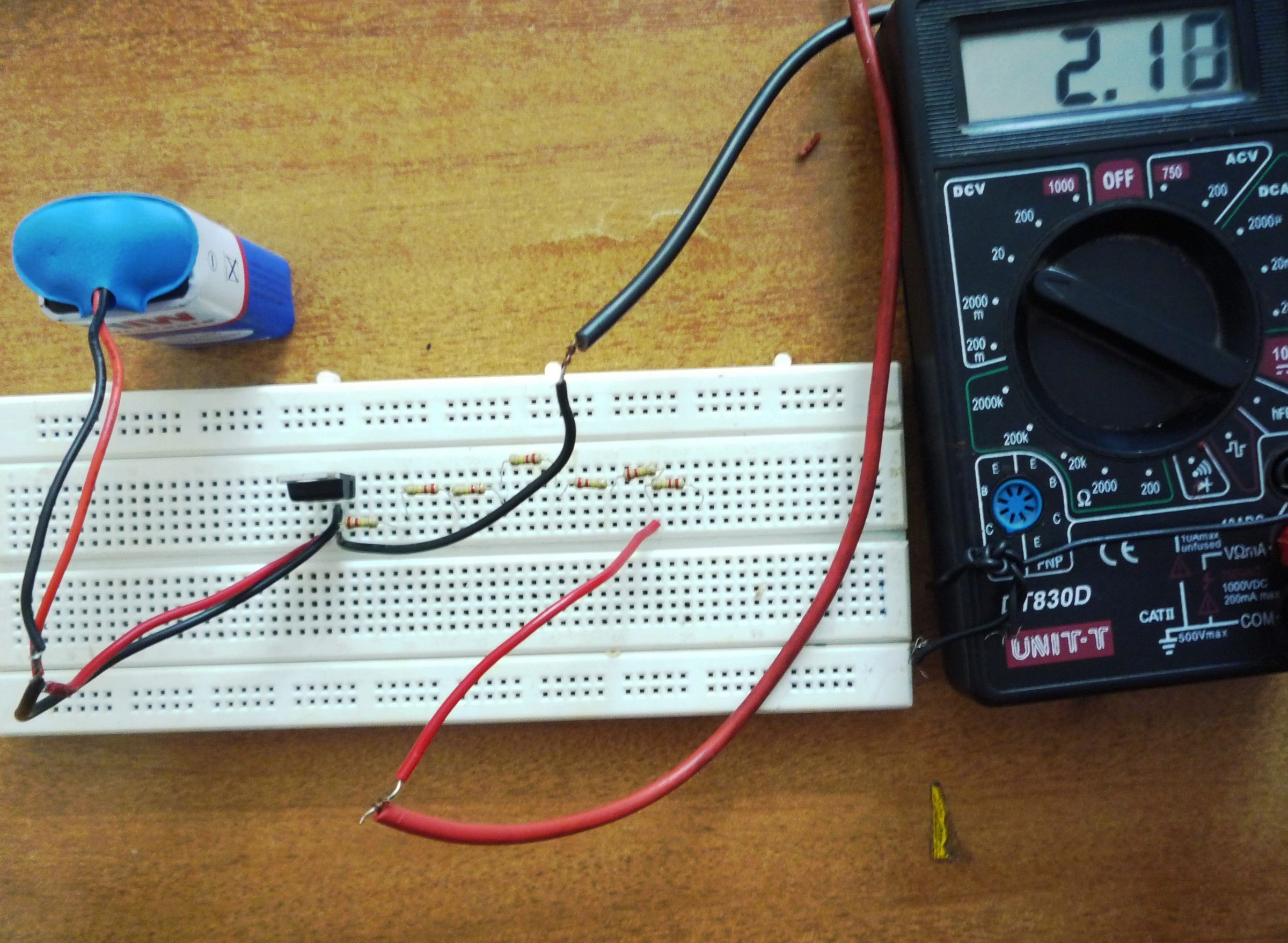 5V Battery Powered Pocket Sized Variable Power Supply : 8 Steps (with ...