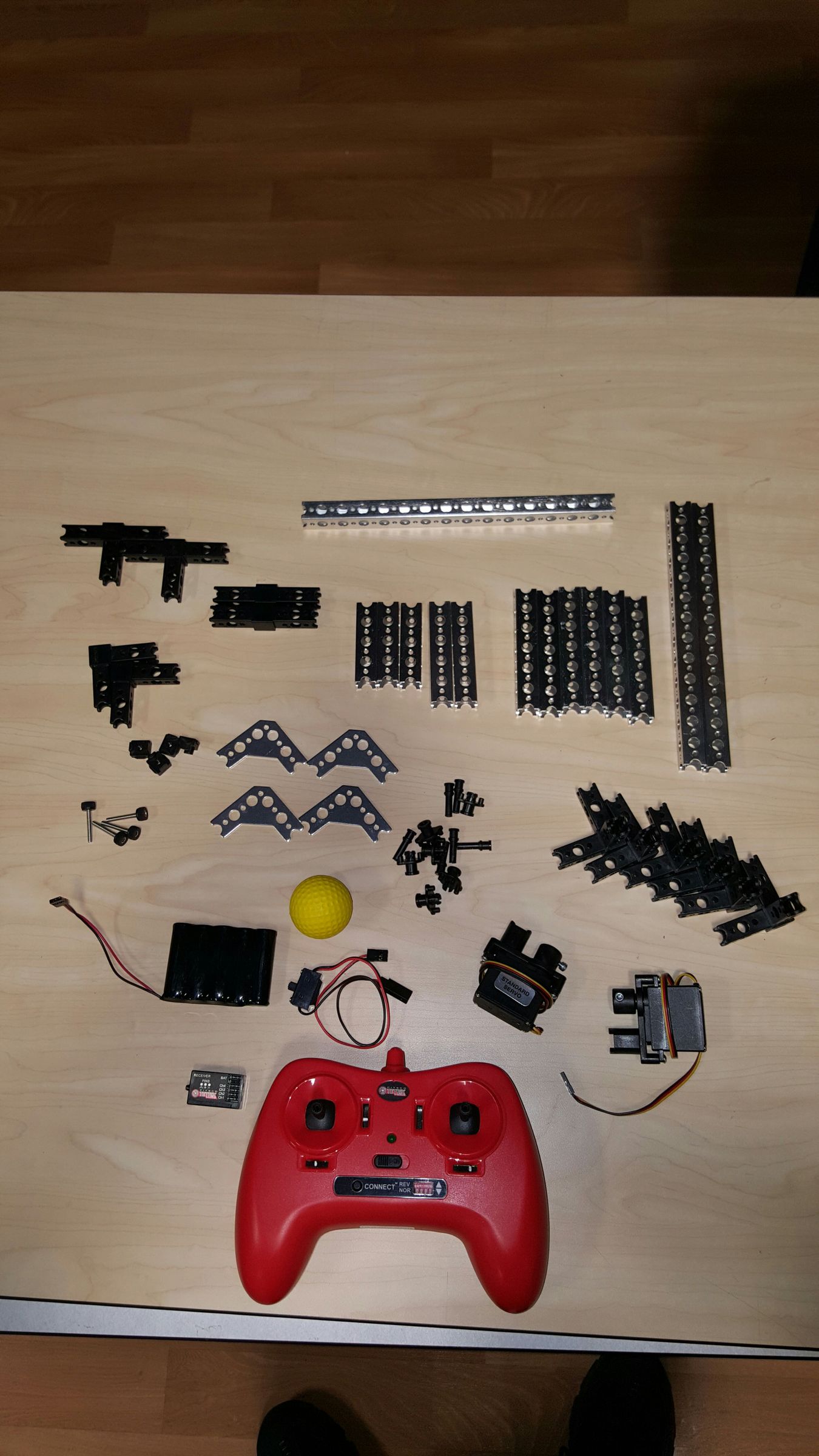 Tetrix Arduino Pinball Robot : 13 Steps - Instructables