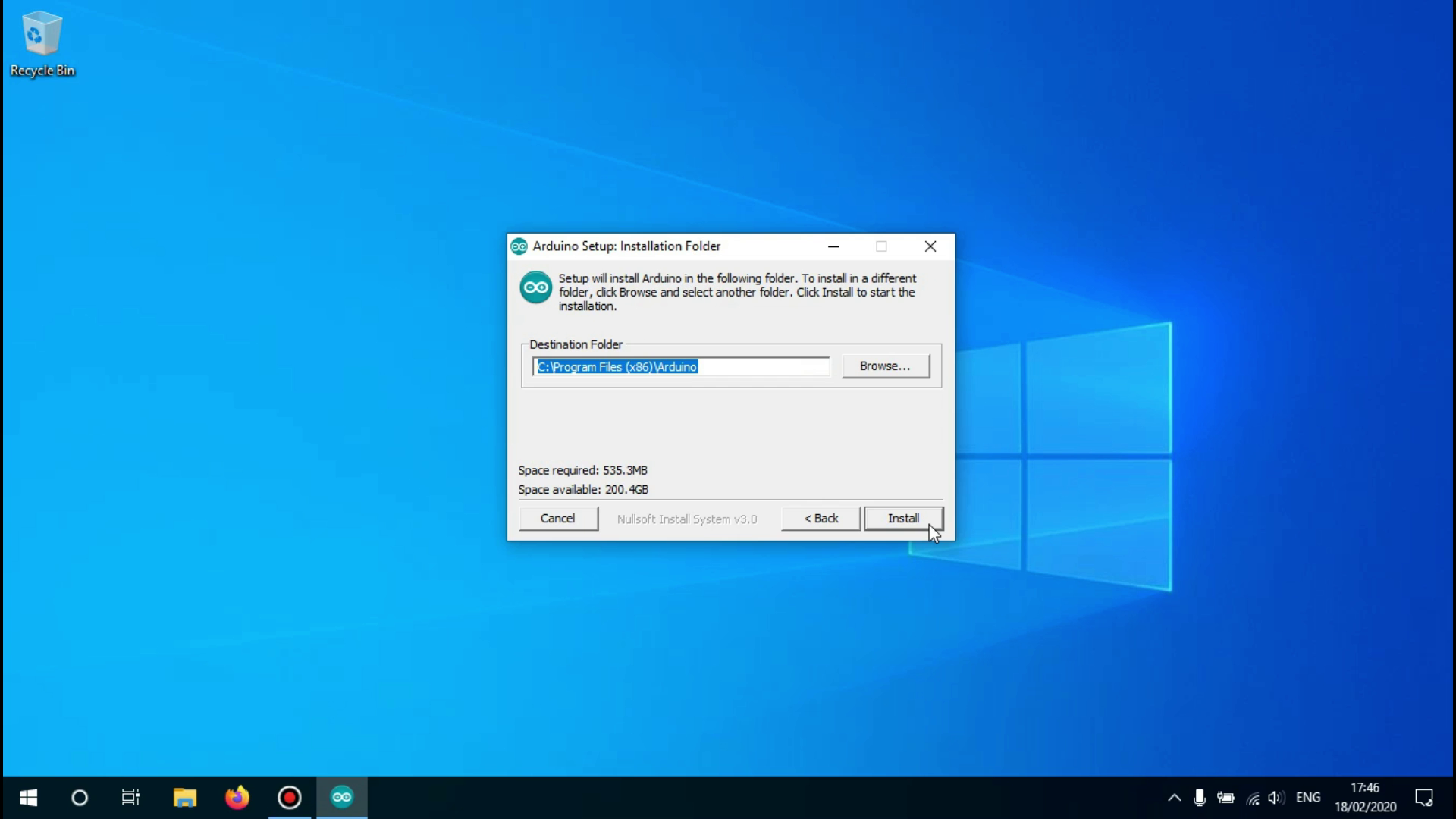 How to Install Arduino IDE on Windows 10 : 8 Steps - Instructables