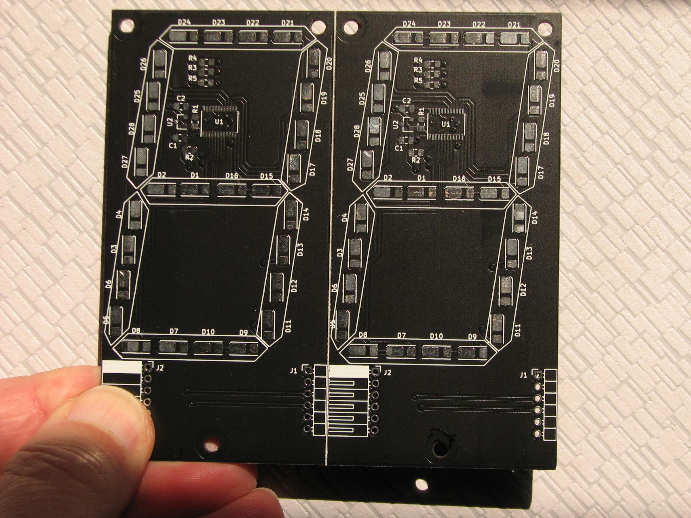 Big Seven Segment Display : 16 Steps (with Pictures) - Instructables