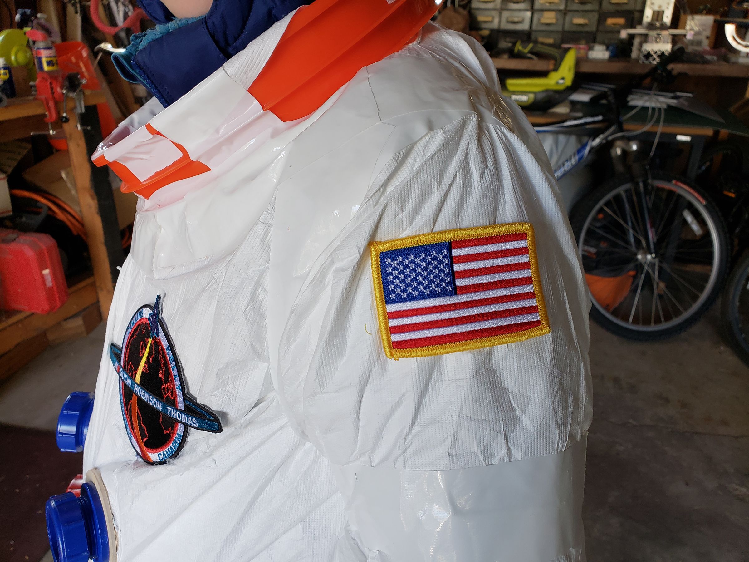 Super Easy Kids Astronaut Costume : 6 Steps (with Pictures) - Instructables