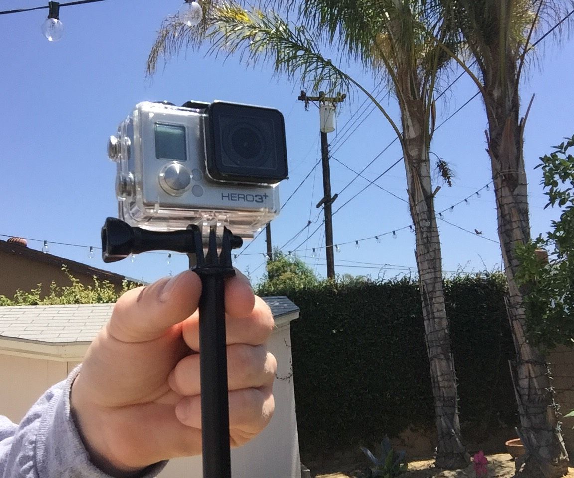GoPro Stabilizer With the Extendable Pole You Already Own : 4 Steps ...