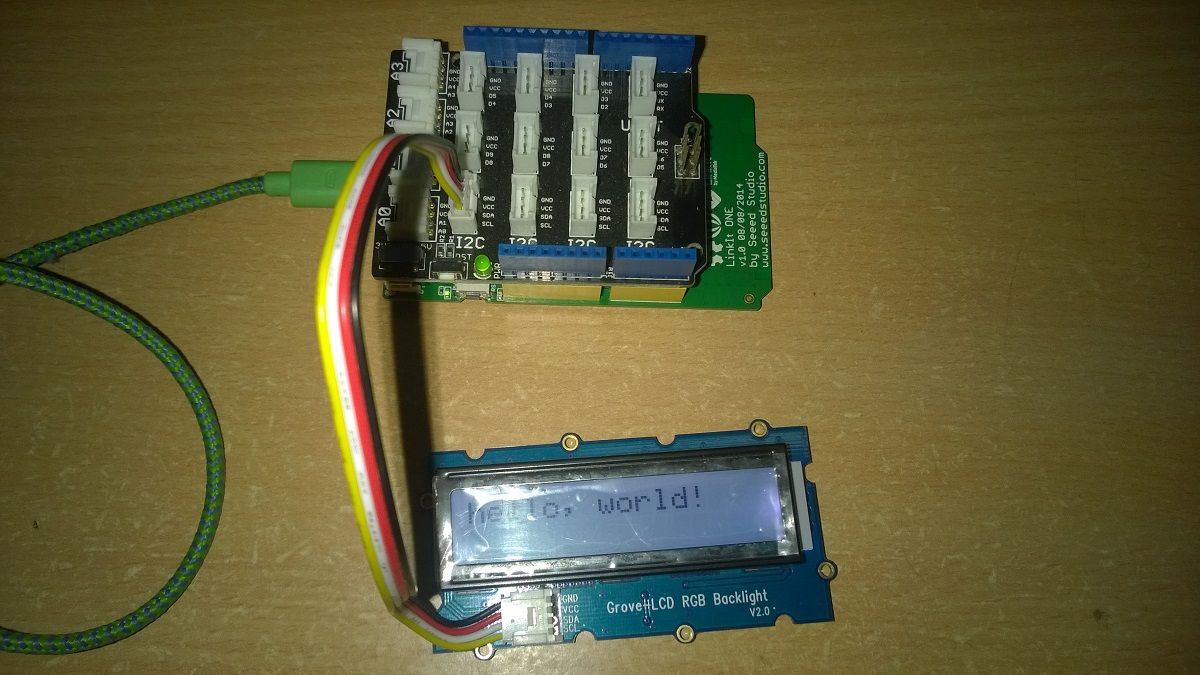 Grove Starter Kit With LinkIt One : 8 Steps - Instructables