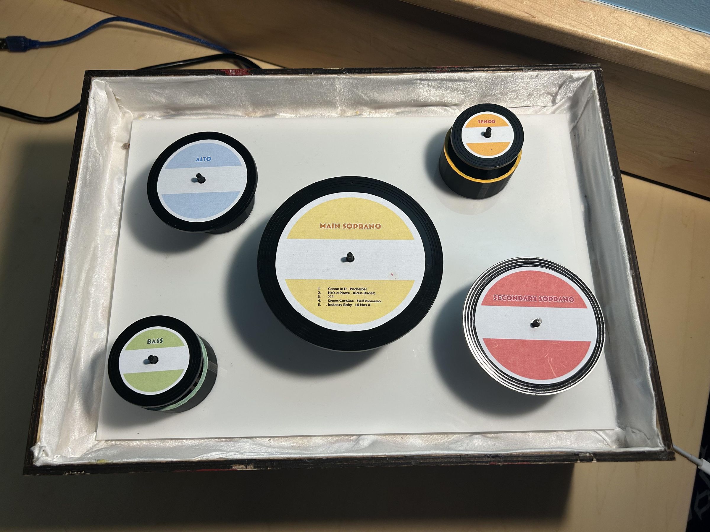 Digital Record Player Using Arduino and Processing : 7 Steps ...