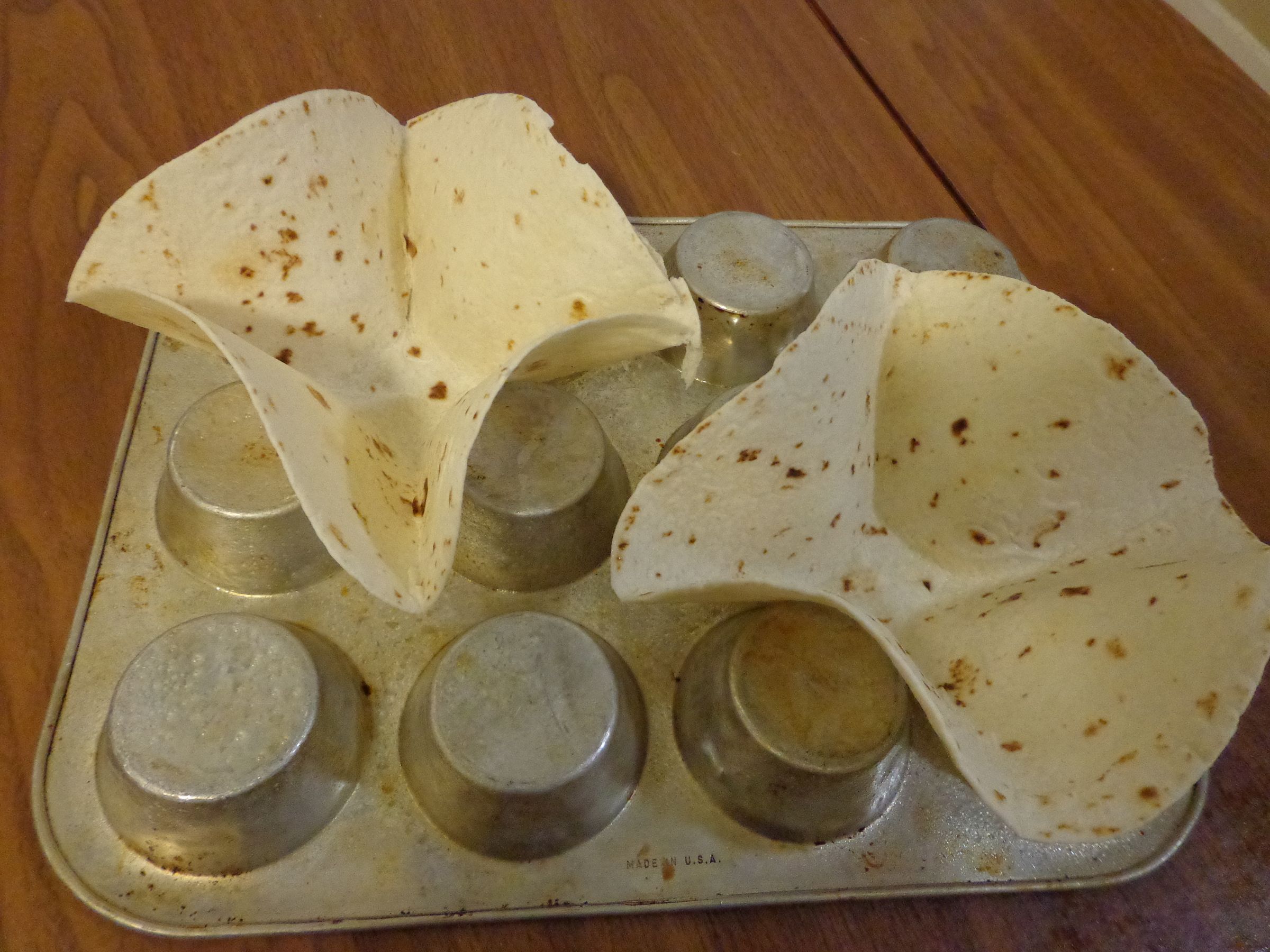 Easy Baked Taco Salad Shells : 3 Steps (with Pictures) - Instructables