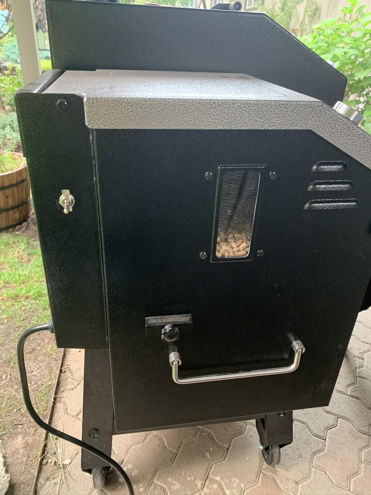 Pit Boss KC Combo Platinum Light Mod : 3 Steps (with Pictures ...