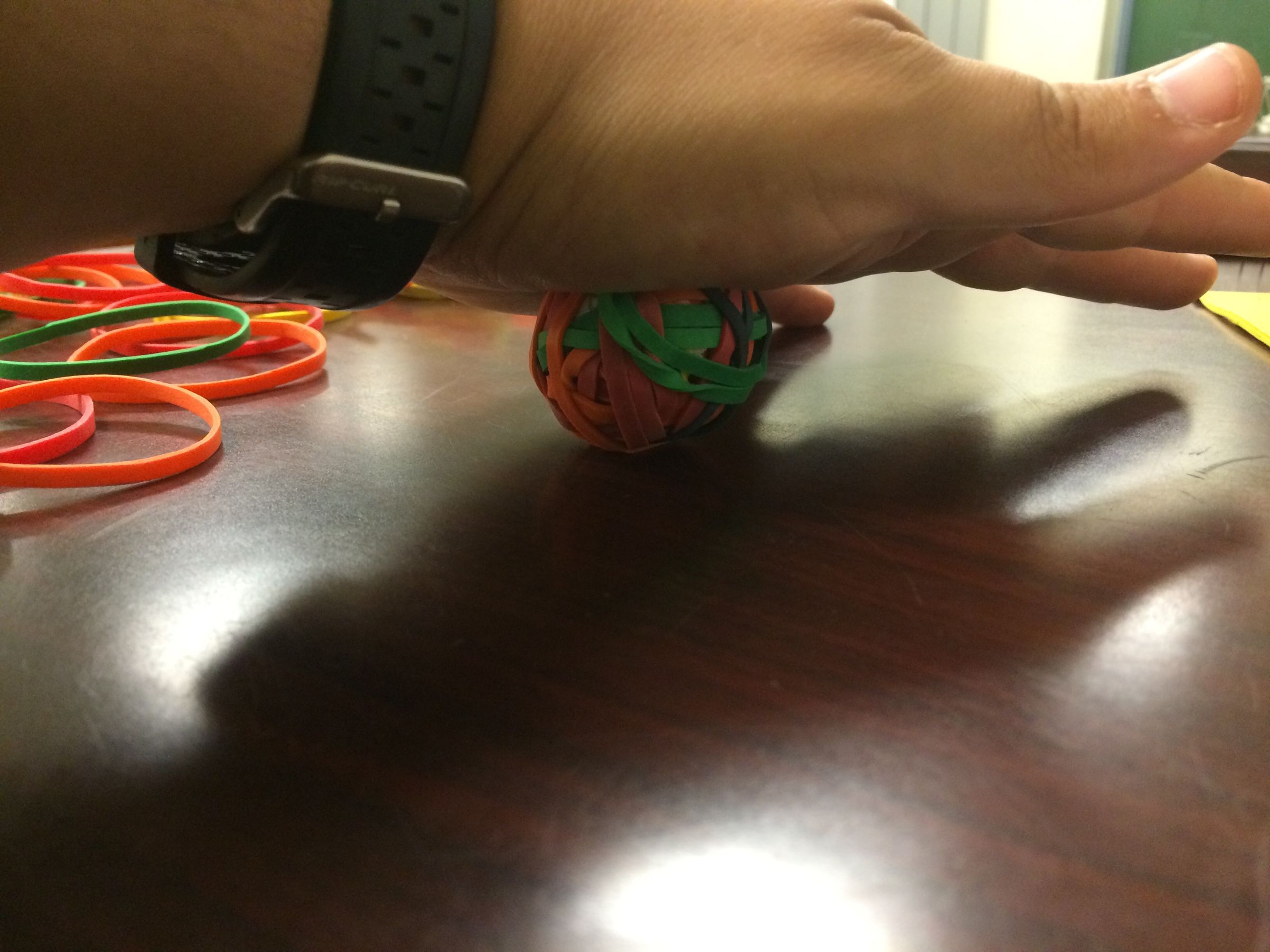 Quick and Easy Rubber Band Ball : 4 Steps (with Pictures) - Instructables