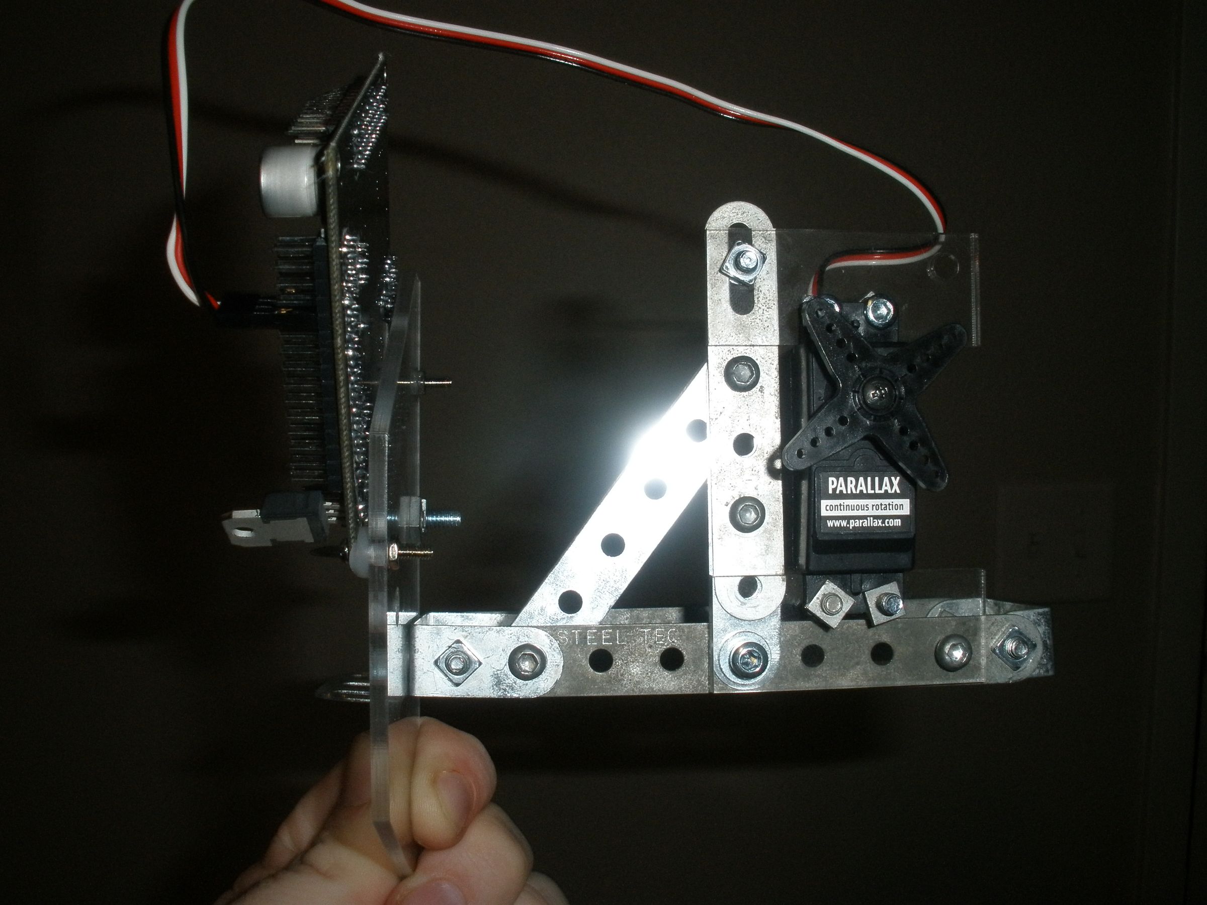 Connect Electronics to Erector Set Pieces With Lasercut Adapters ...