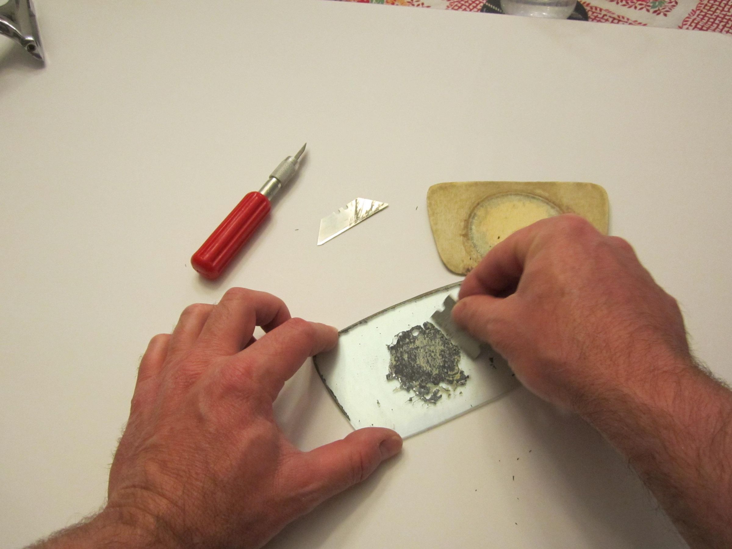 Fixing an Old Mirror : 6 Steps - Instructables