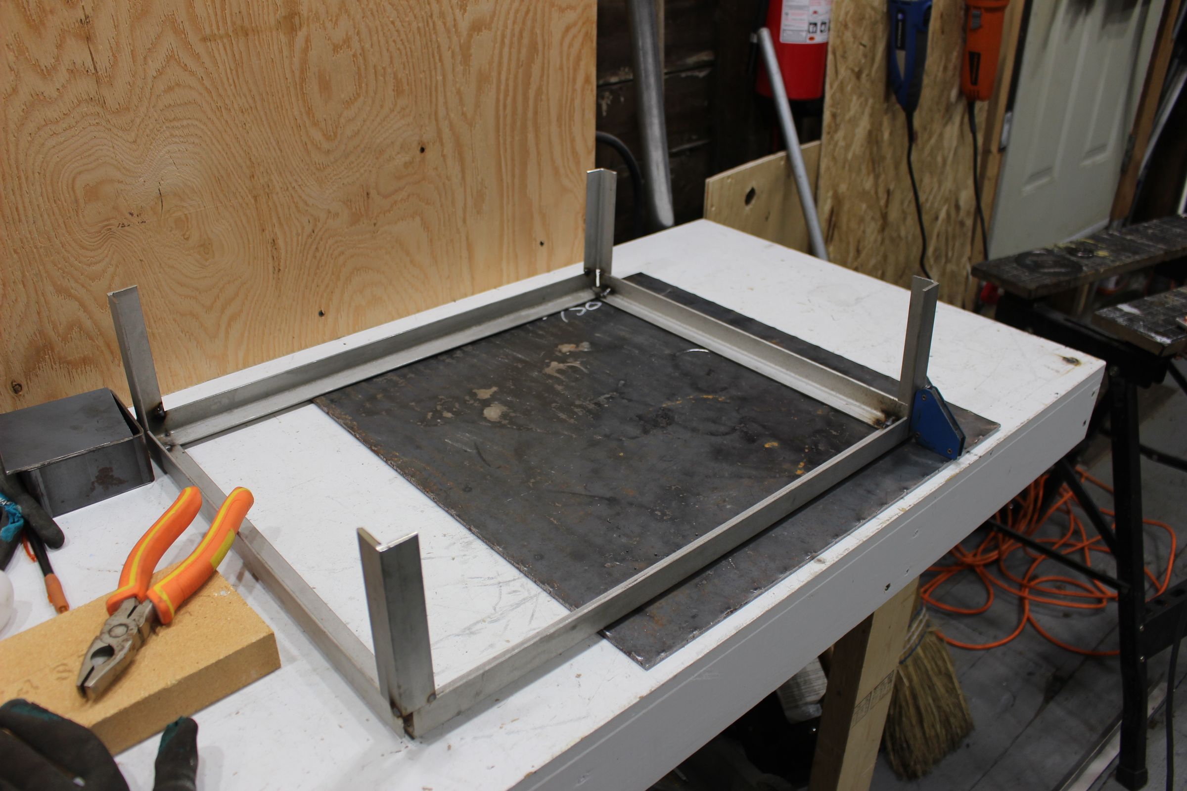 How to Make an Outdoor Griddle : 9 Steps (with Pictures) - Instructables