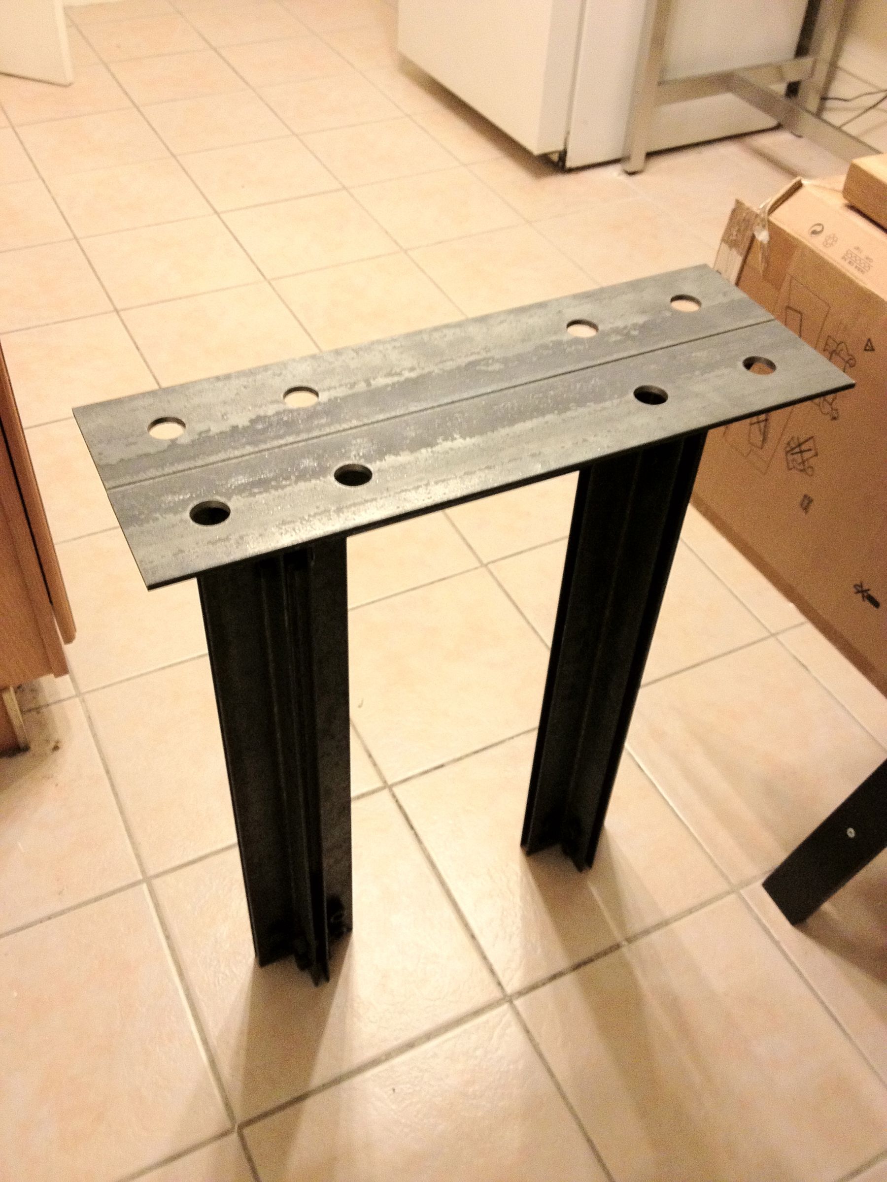 Ridiculously Heavy Table : 6 Steps (with Pictures) - Instructables