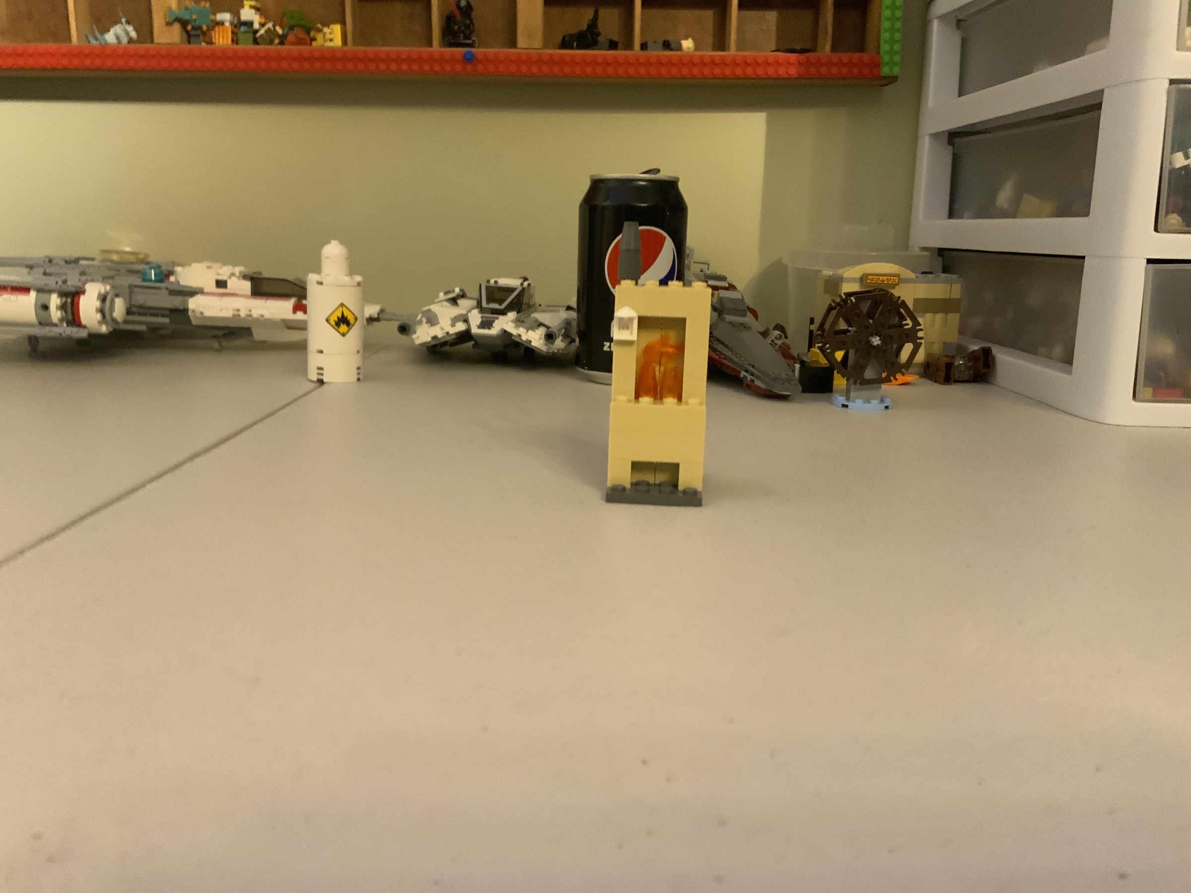 Mini Lego Heater : 4 Steps - Instructables