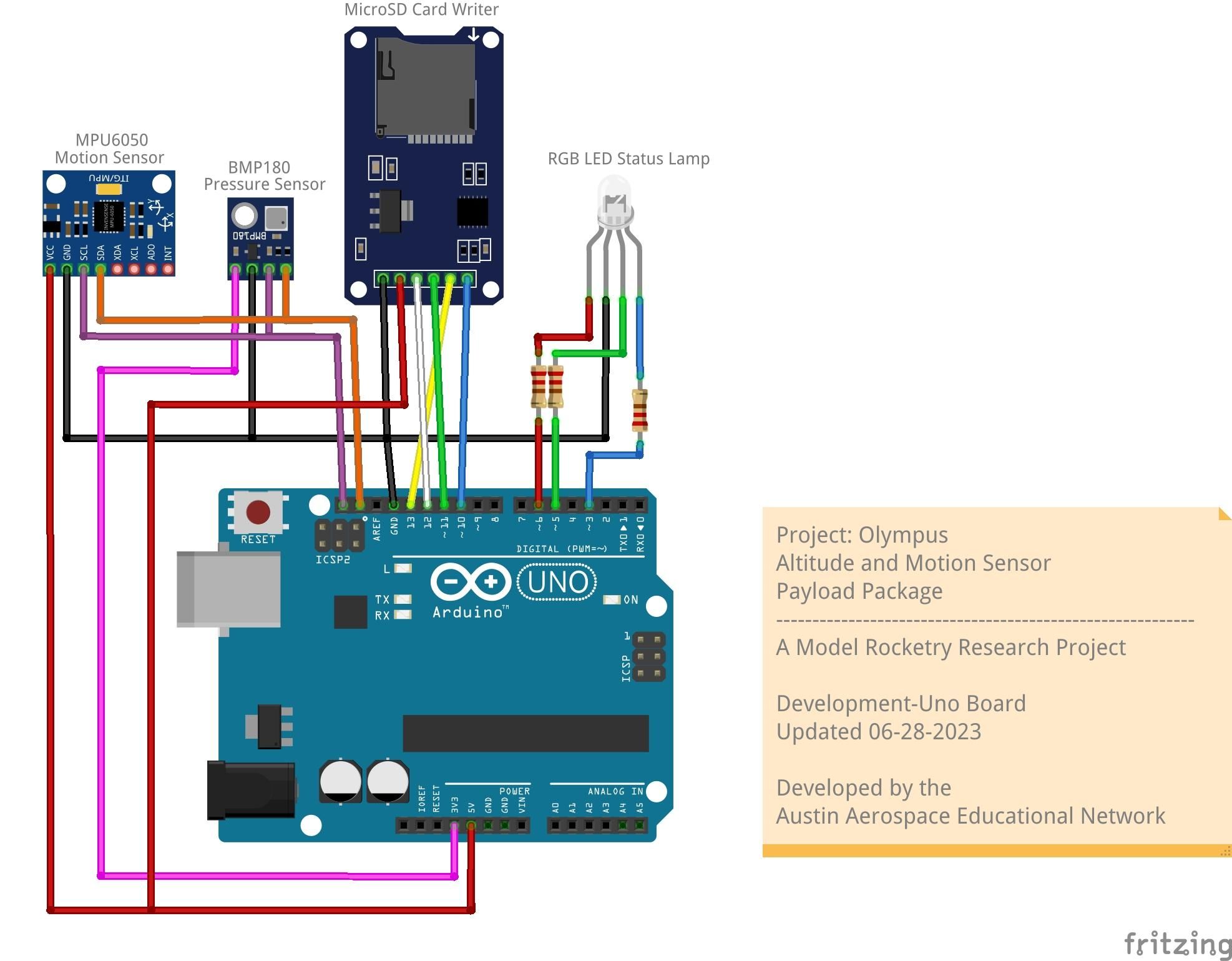 Project: Olympus - a Model Rocketry Electronic Payload Project : 14 ...