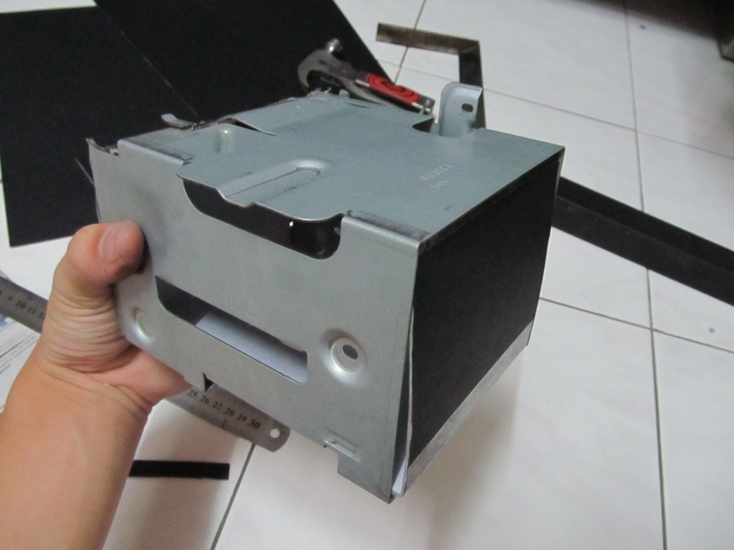 PC to Portable Workstation/toolbox : 8 Steps (with Pictures ...