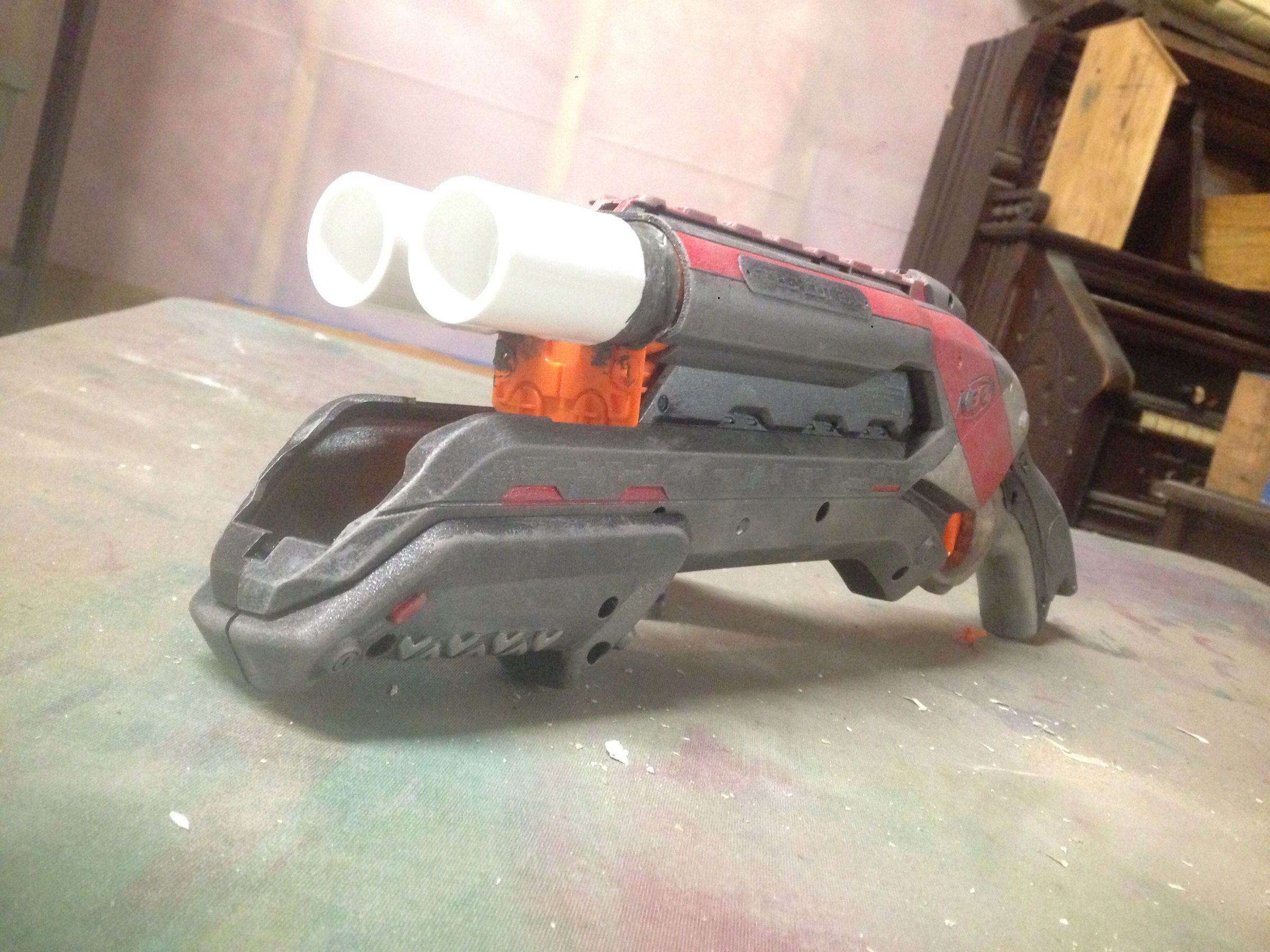Nerf Rough Cut Paint Job
