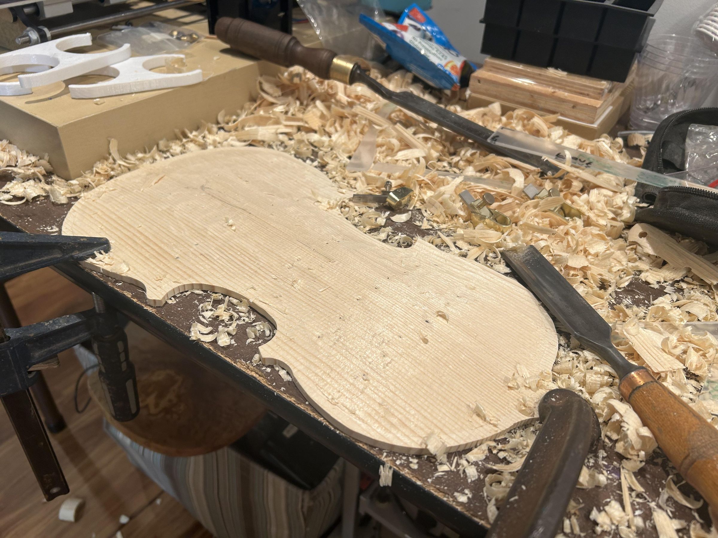 Building a Violin From Scratch Using Hand Tools : 35 Steps (with ...