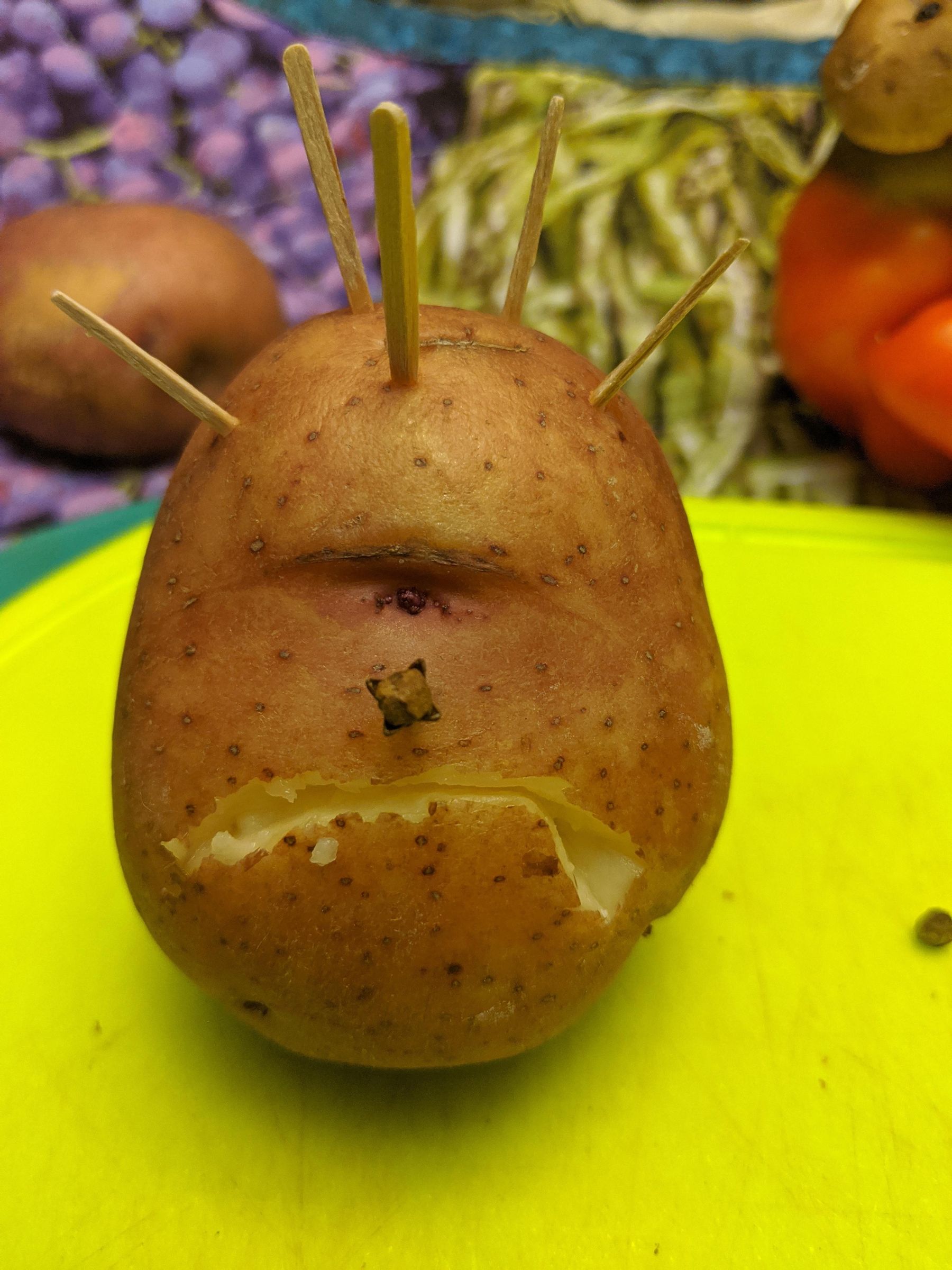 Feelings Vegetables : 5 Steps - Instructables