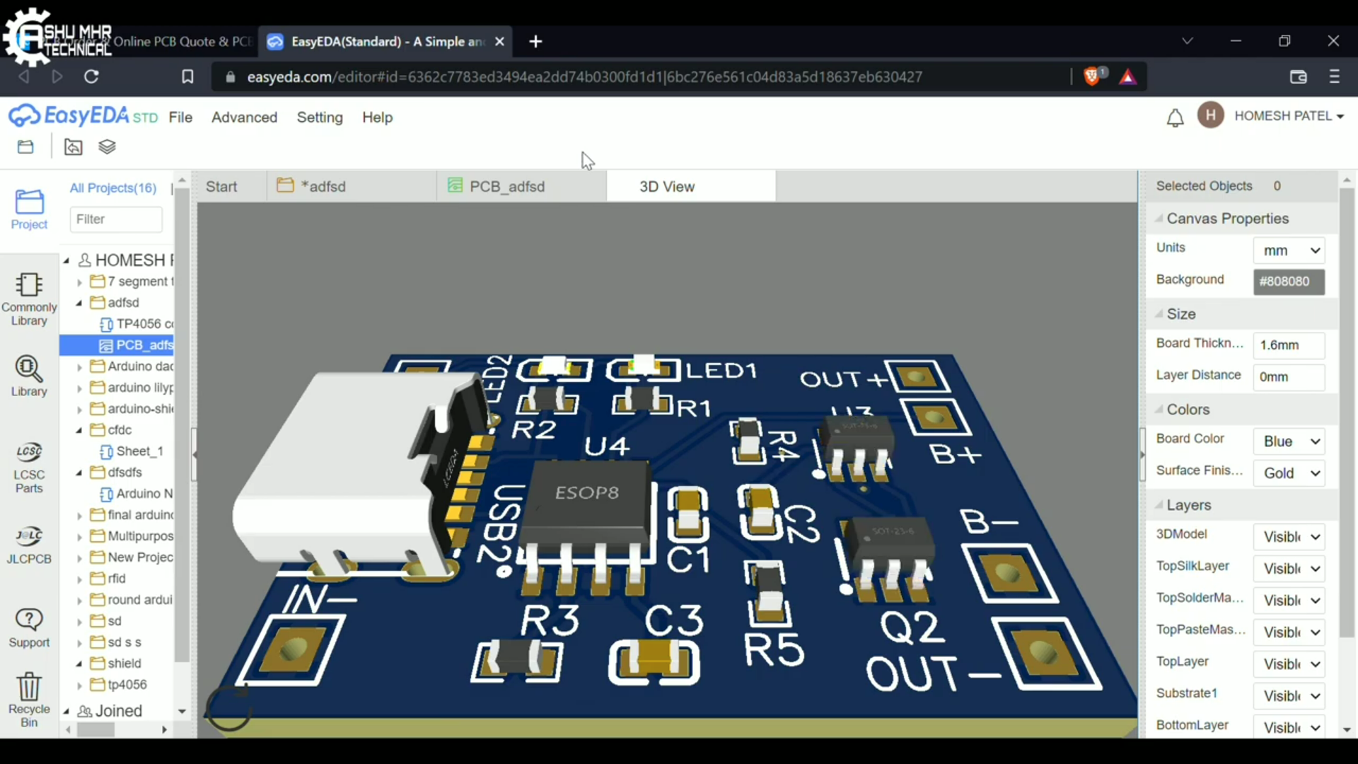 DIY TP4056 Charging Module : 6 Steps - Instructables
