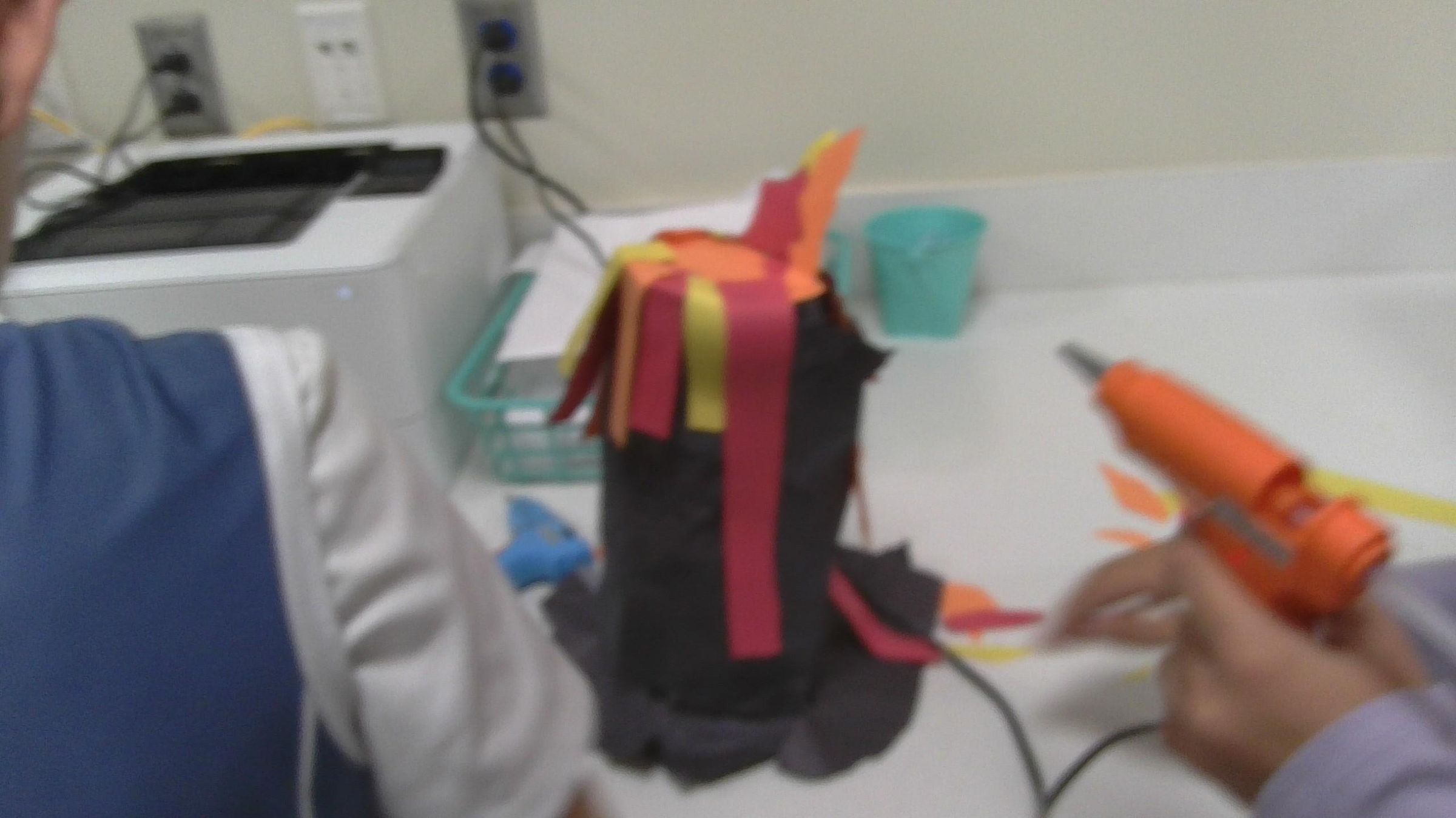 Paper and Cardboard Volcano : 9 Steps - Instructables