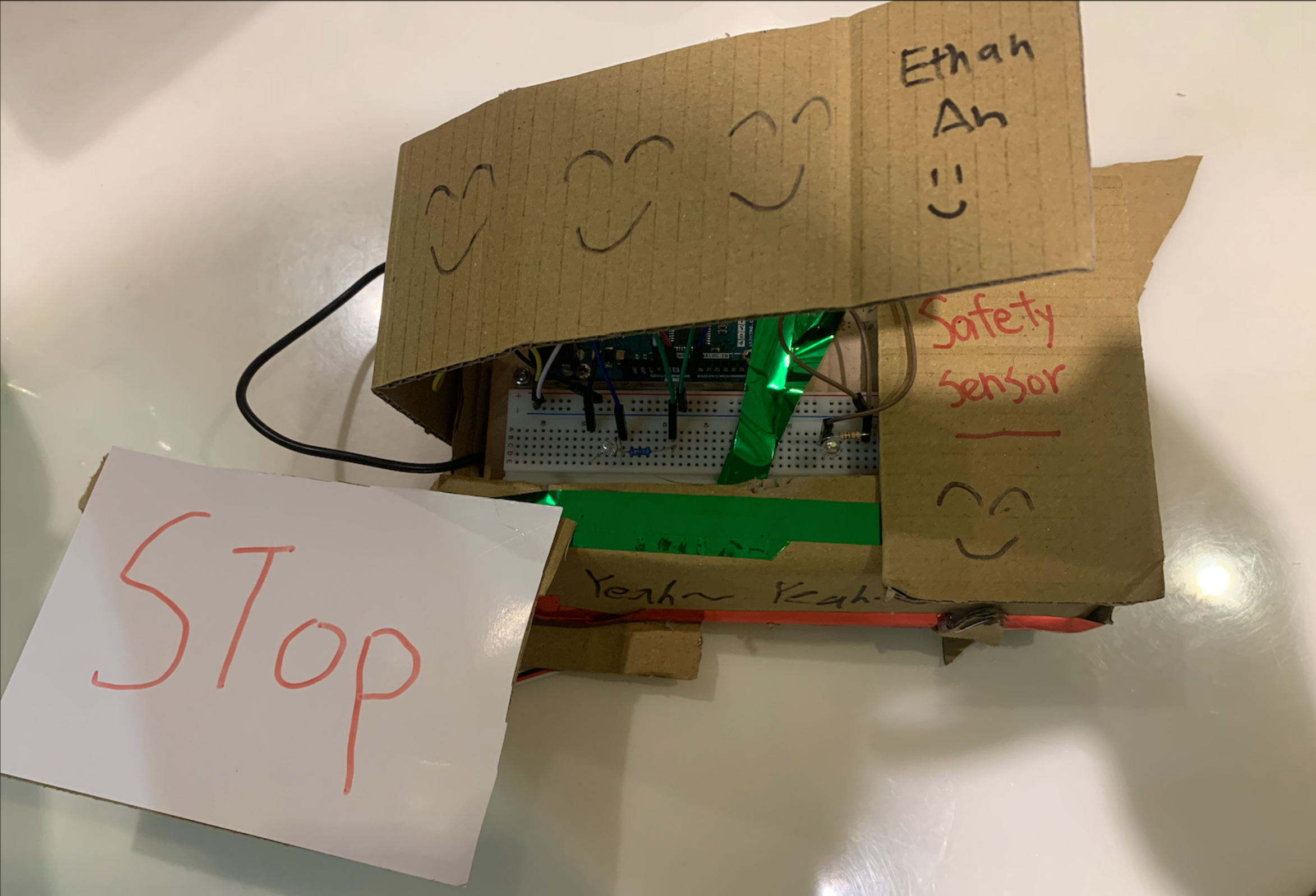 Safety Signal Machine : 5 Steps - Instructables